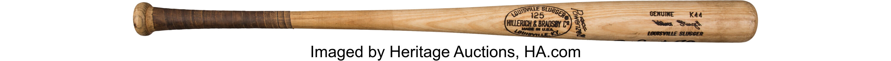 1978 Willie Stargell 2,000th Career Hit Game Used & Signed Bat, | Lot ...