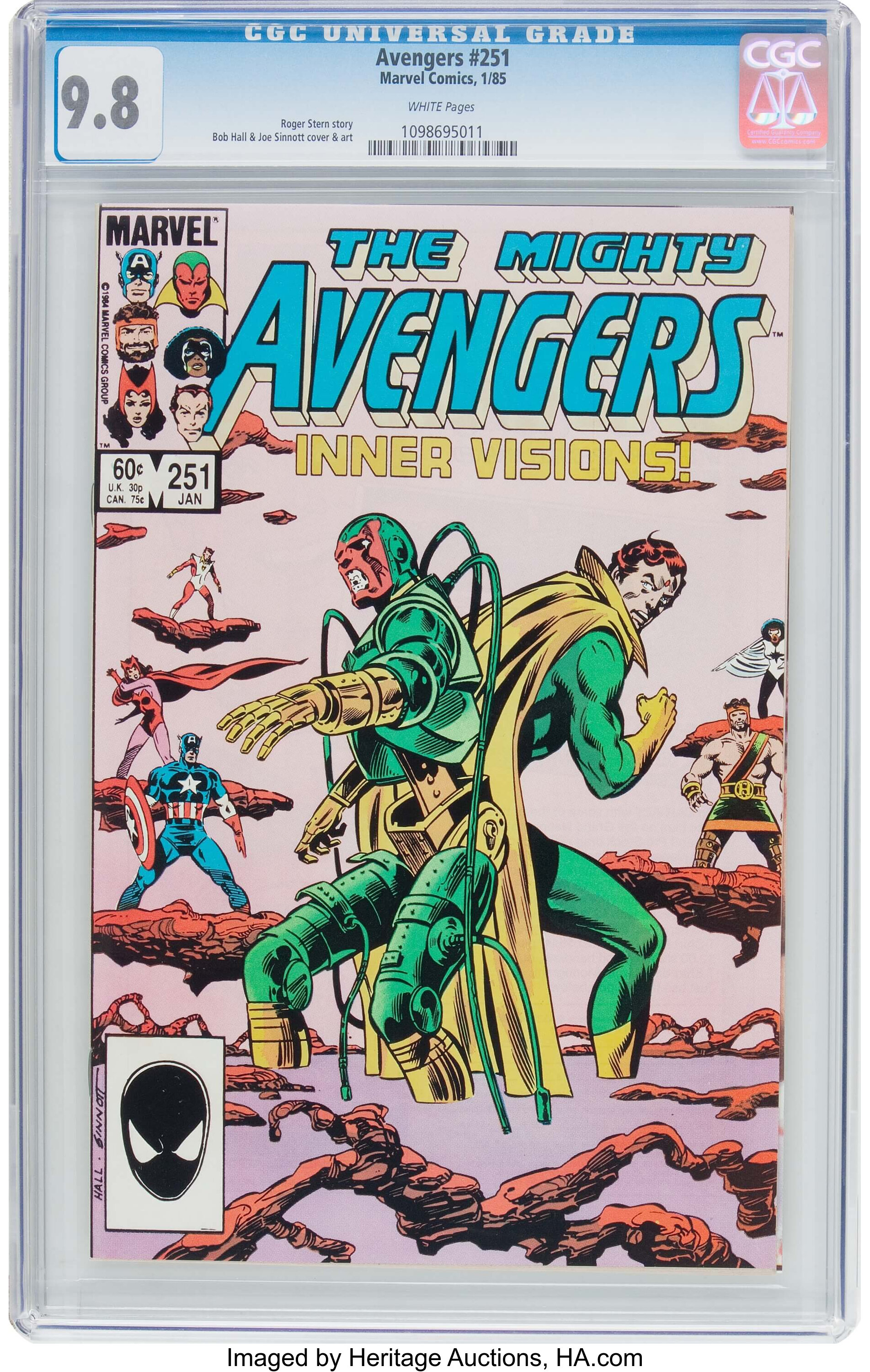 How Much Is The Avengers #251 Worth? Browse Comic Prices | Heritage ...