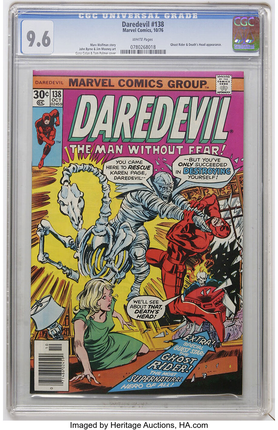 How Much Is Daredevil #138 Worth? Browse Comic Prices | Heritage Auctions