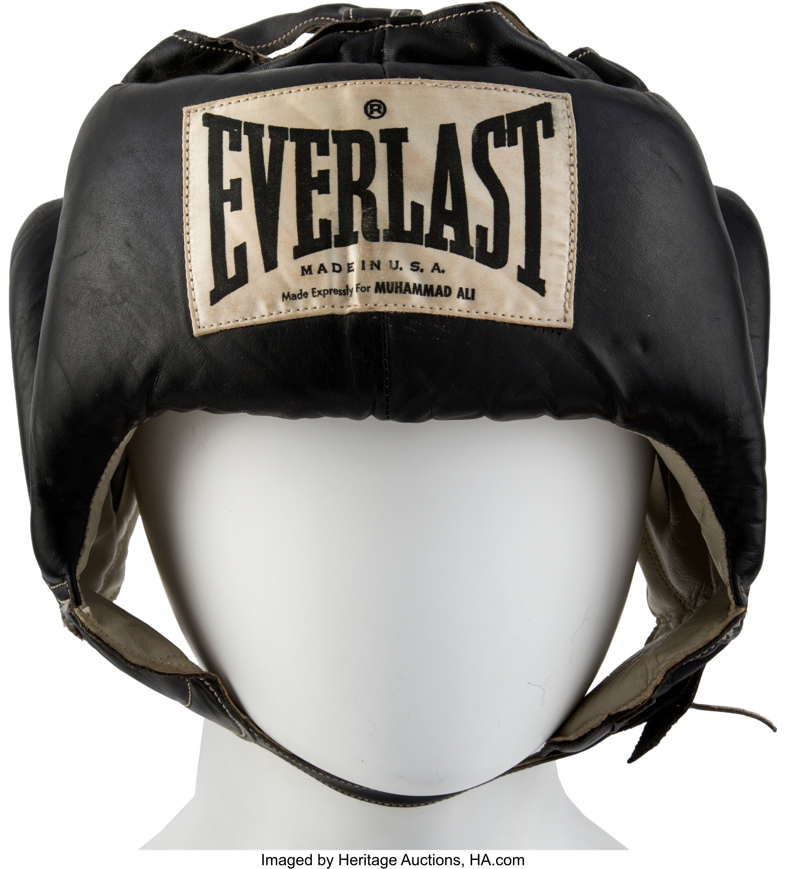 Circa 1974 Muhammad Ali Headgear Used in Training for "The Rumble | Lot ...