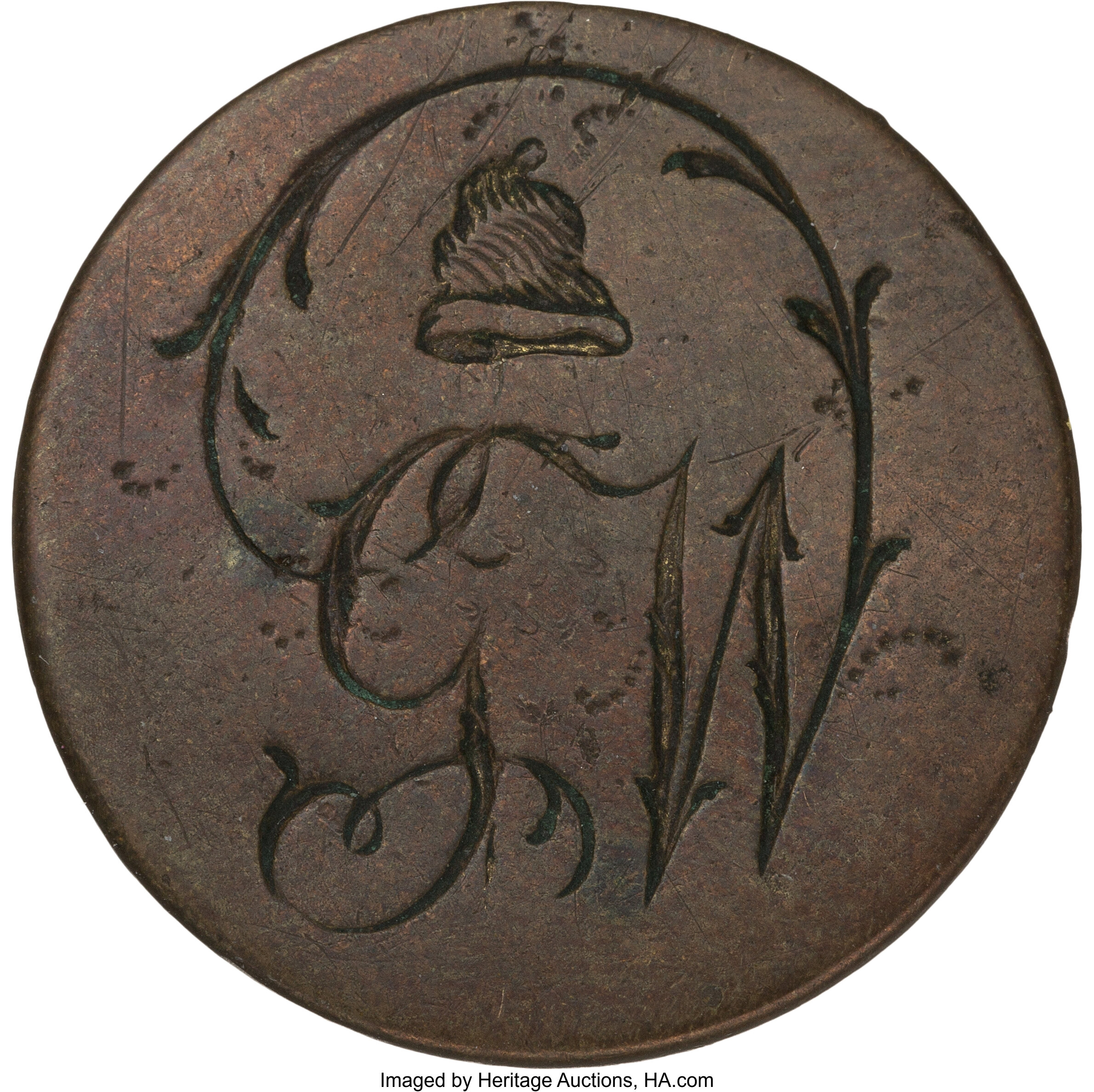 George Washington: One of the Rarest Variants of 1789 Inaugural | Lot ...