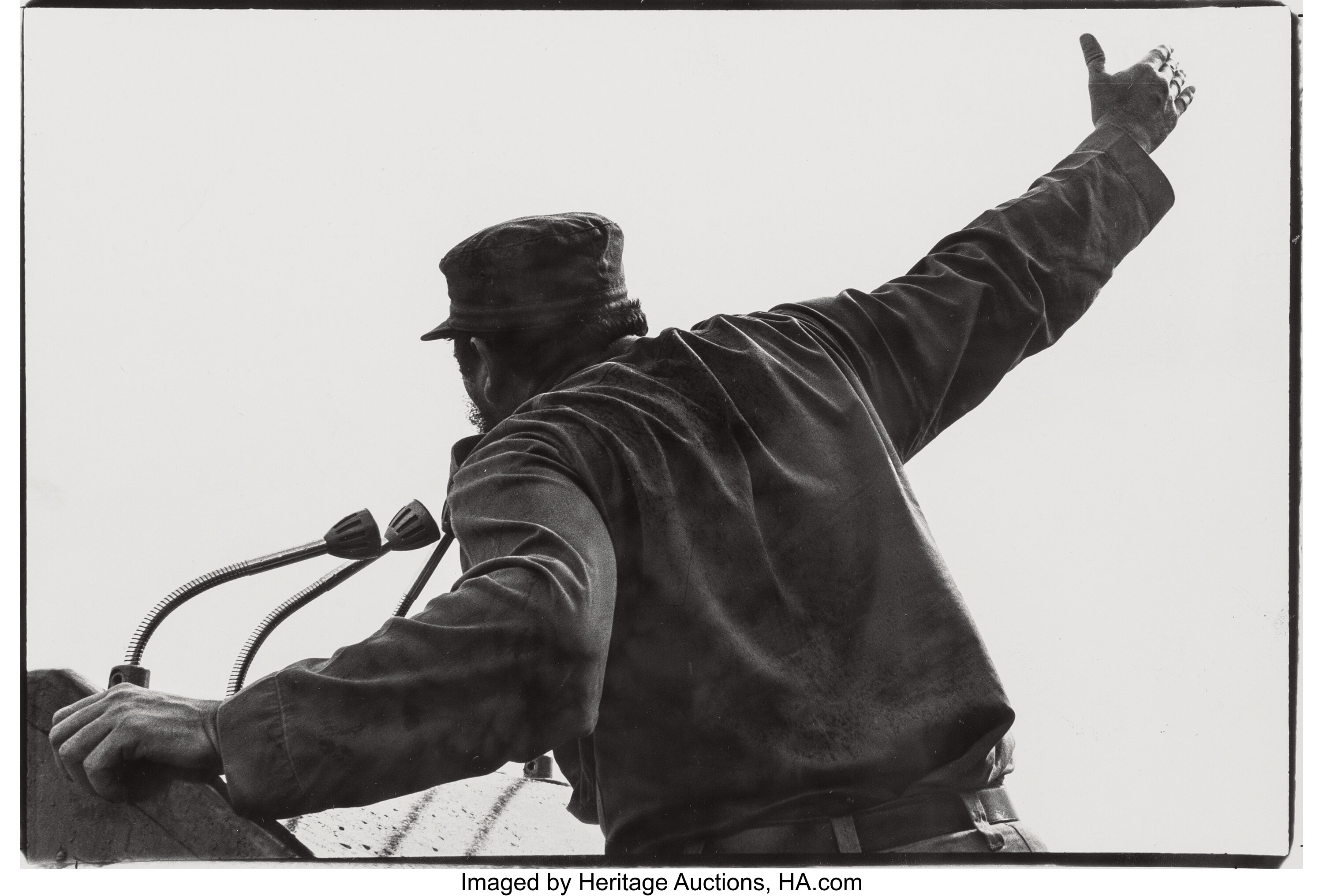 Lee Lockwood (American, 1932-2010). A Group of Three Photographs of ...