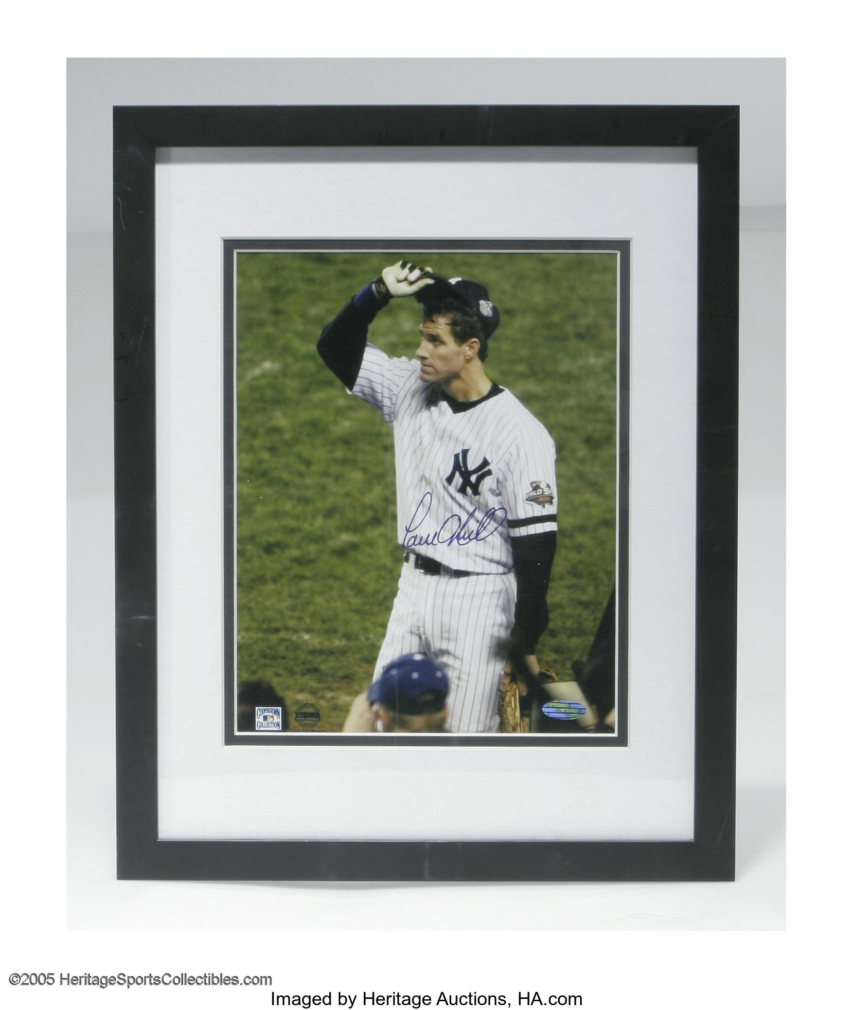 New York Yankees Stars Signed Photographs Lot of 2. Perfect blue | Lot ...