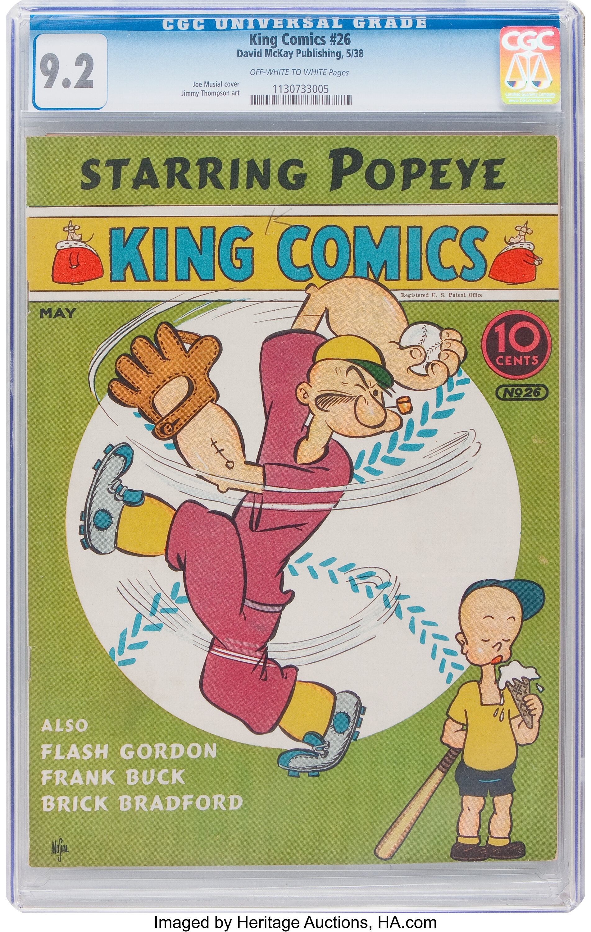 How Much Is King Comics #26 Worth? Browse Comic Prices | Heritage Auctions