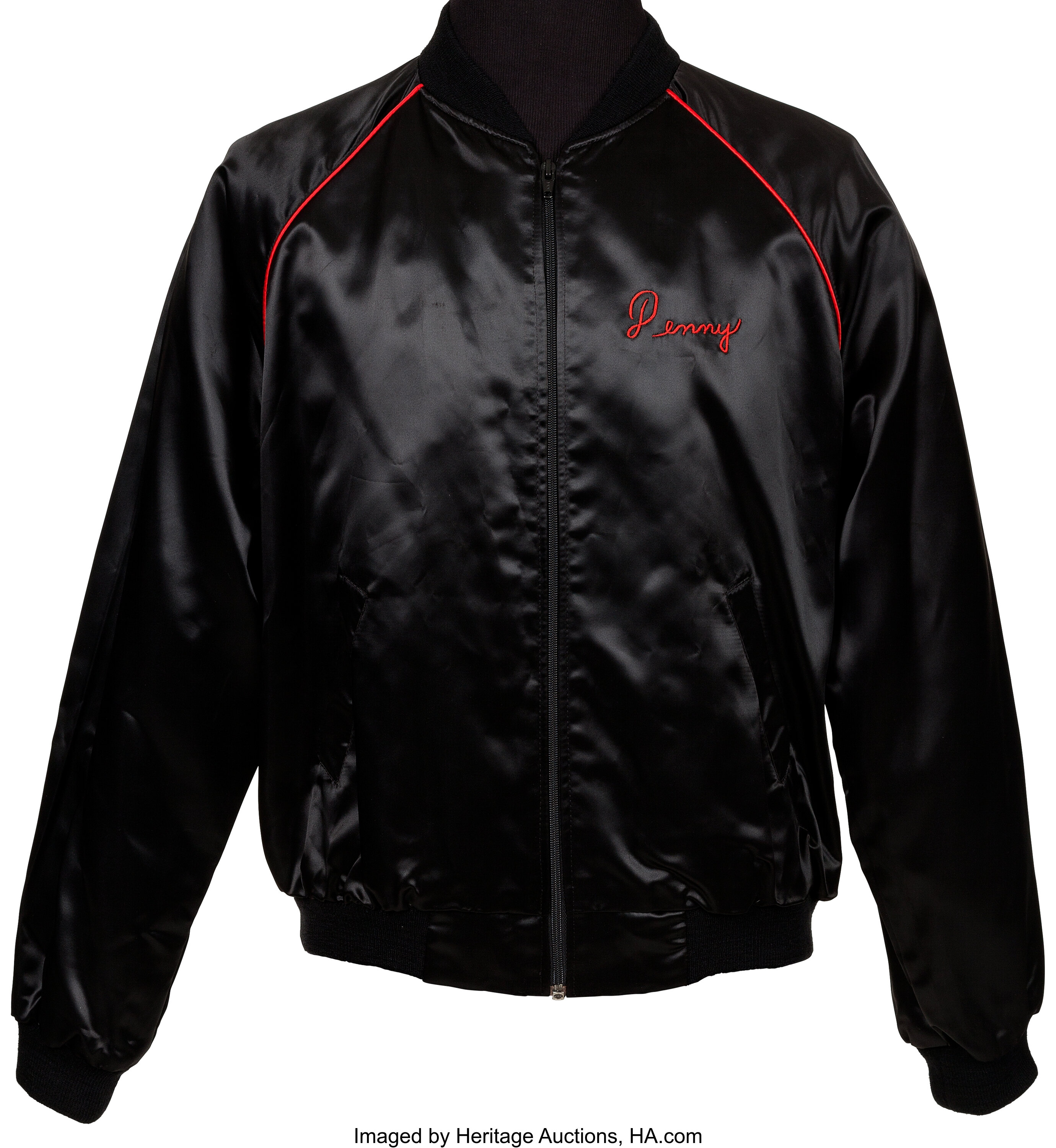 Mötley Crüe "83-84 Tour" Crew Tour Jacket.... Music Memorabilia | Lot ...