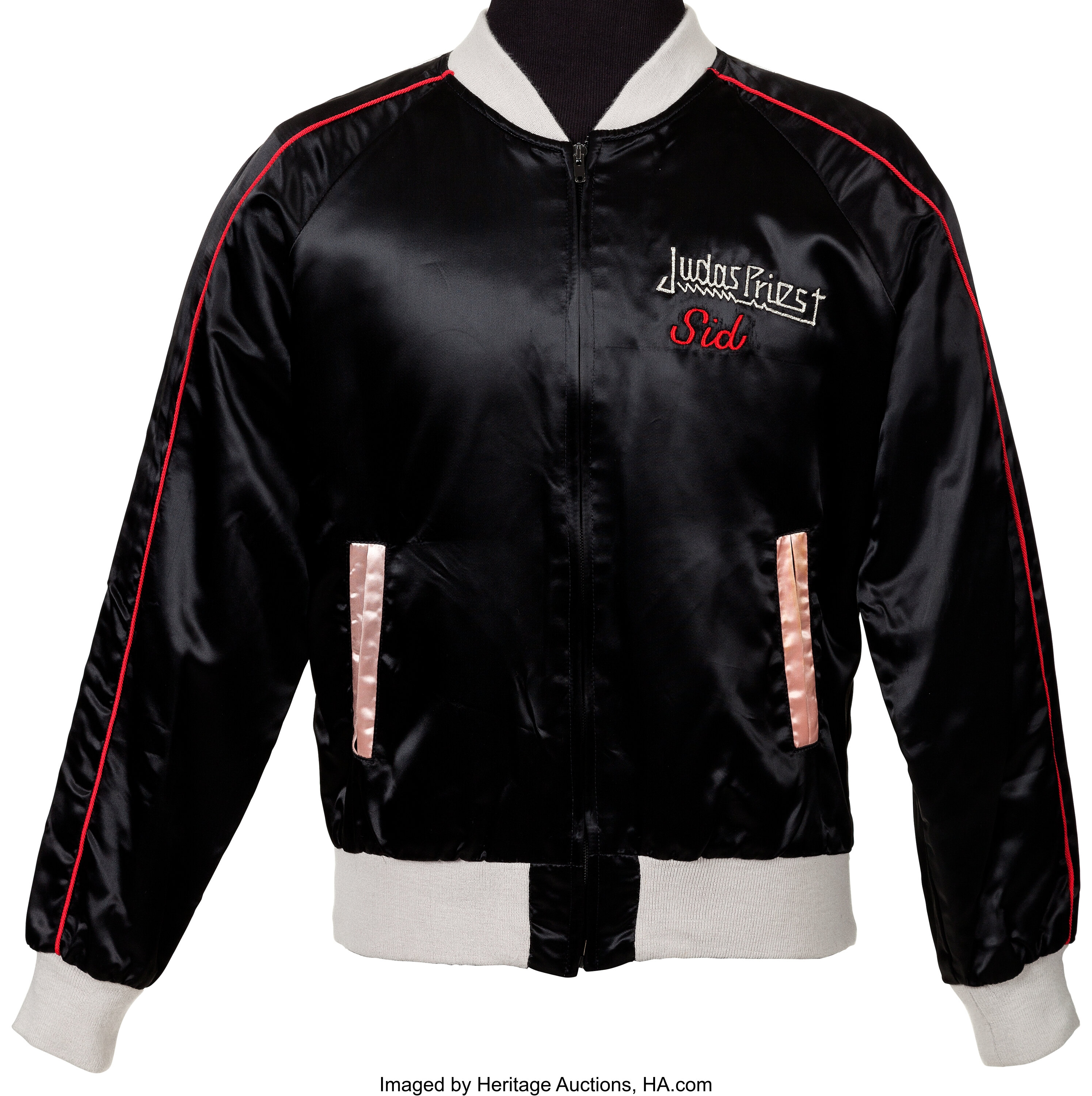 Judas Priest British Steel U.S. Tour 1980 Jacket.... Music | Lot #89607 ...
