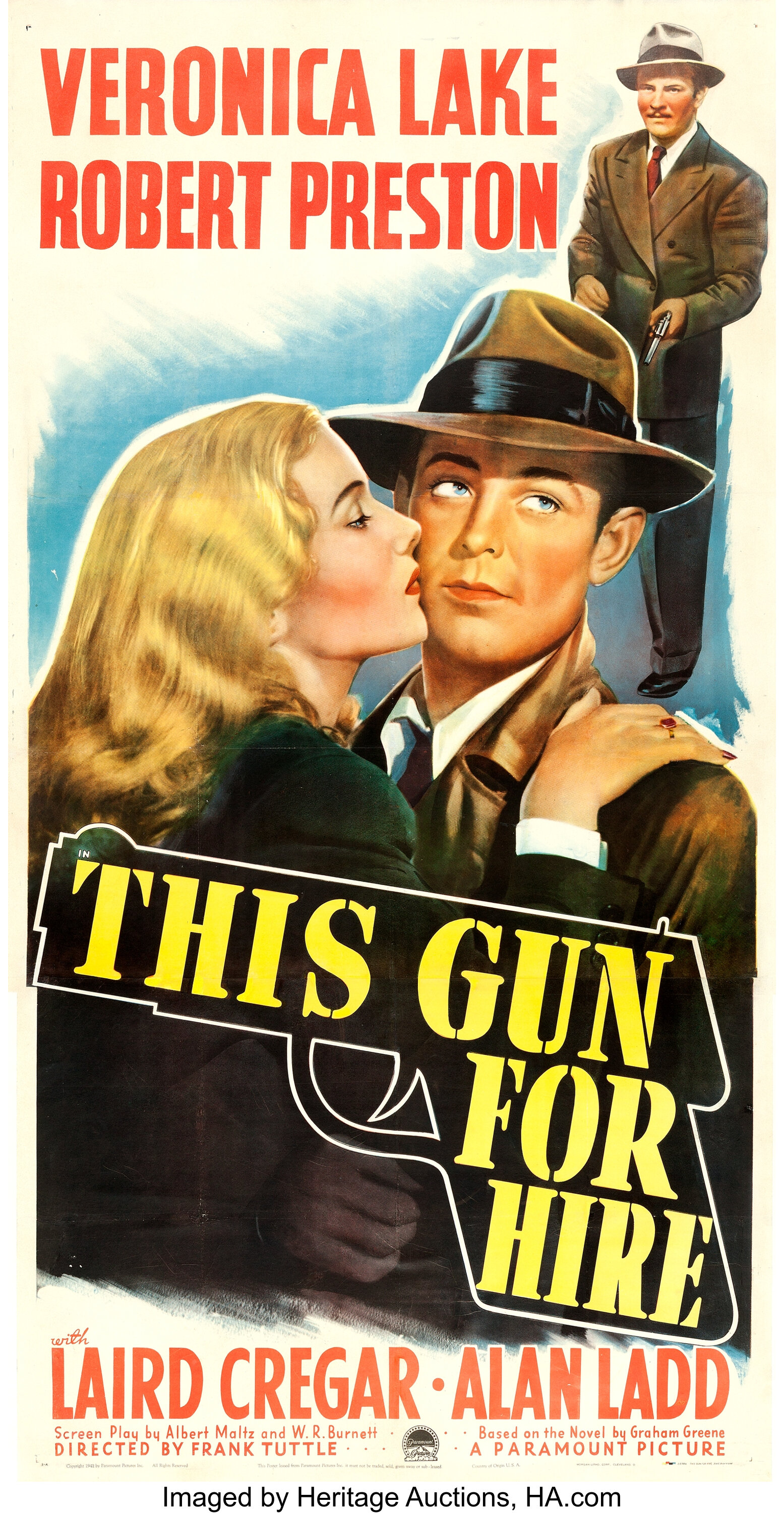 this-gun-for-hire-paramount-1942-three-sheet-41-x-79-5-lot