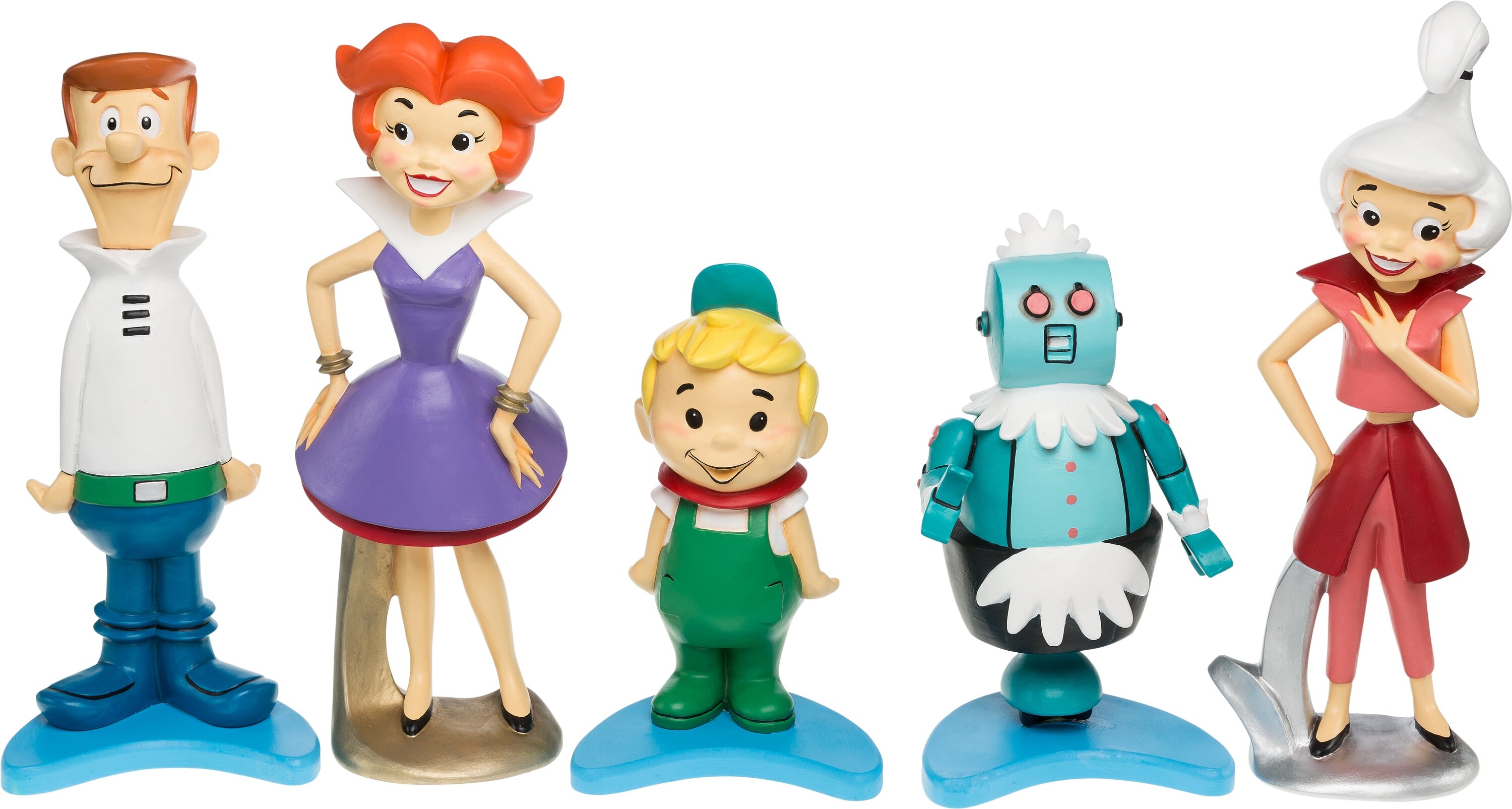 The Jetsons Limited Edition Maquette Group of 5 (Hanna-Barbera, | Lot ...
