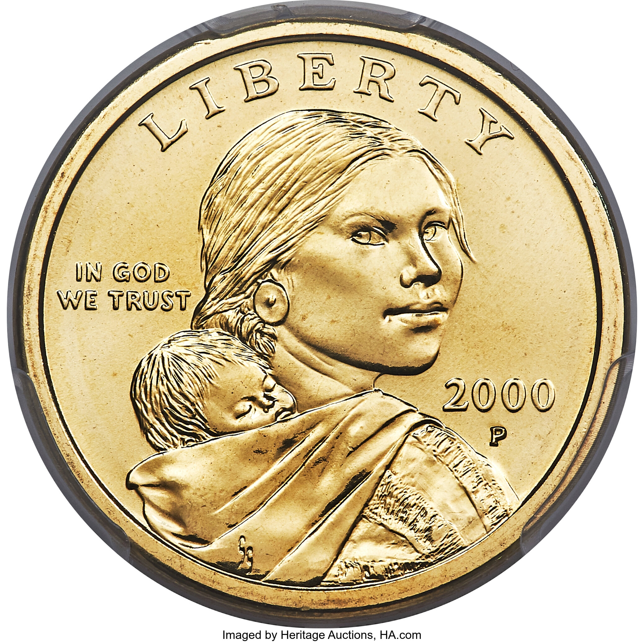 2000-P SAC$1 "Cheerios," FS-902, MS68 PCGS.... Sacagawea Dollars | Lot ...