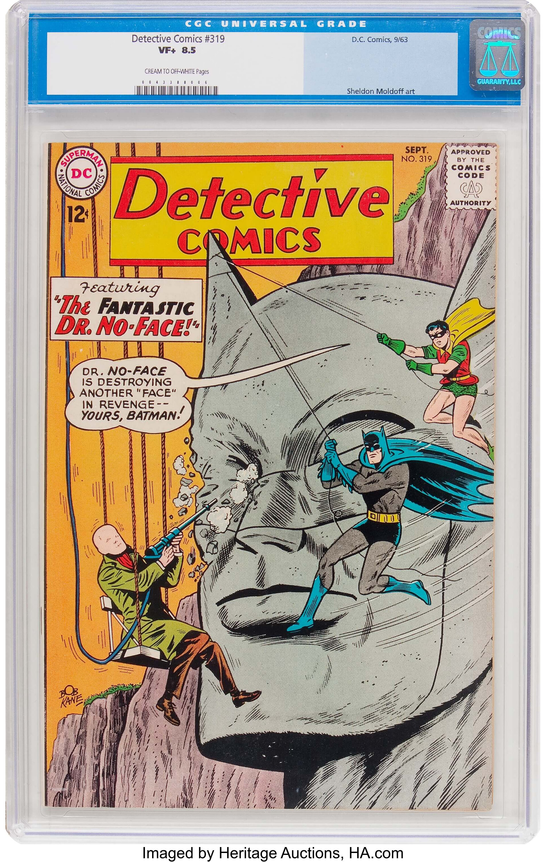 Detective Comics #319 (DC, 1963) CGC VF+ 8.5 Cream to off-white | Lot ...