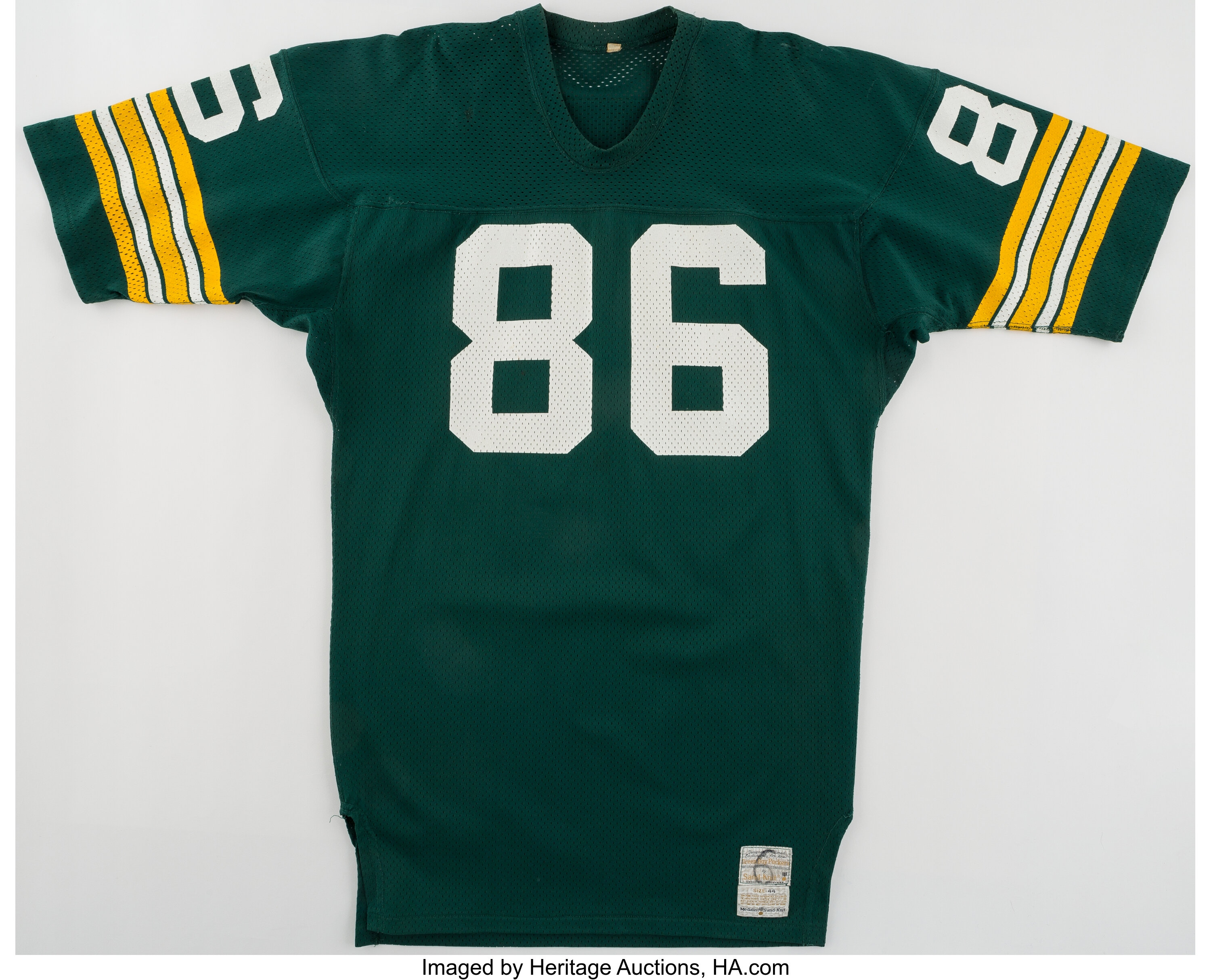 Circa 1973-75 Mike Donohoe Green Bay Packers Game Worn Jersey ...