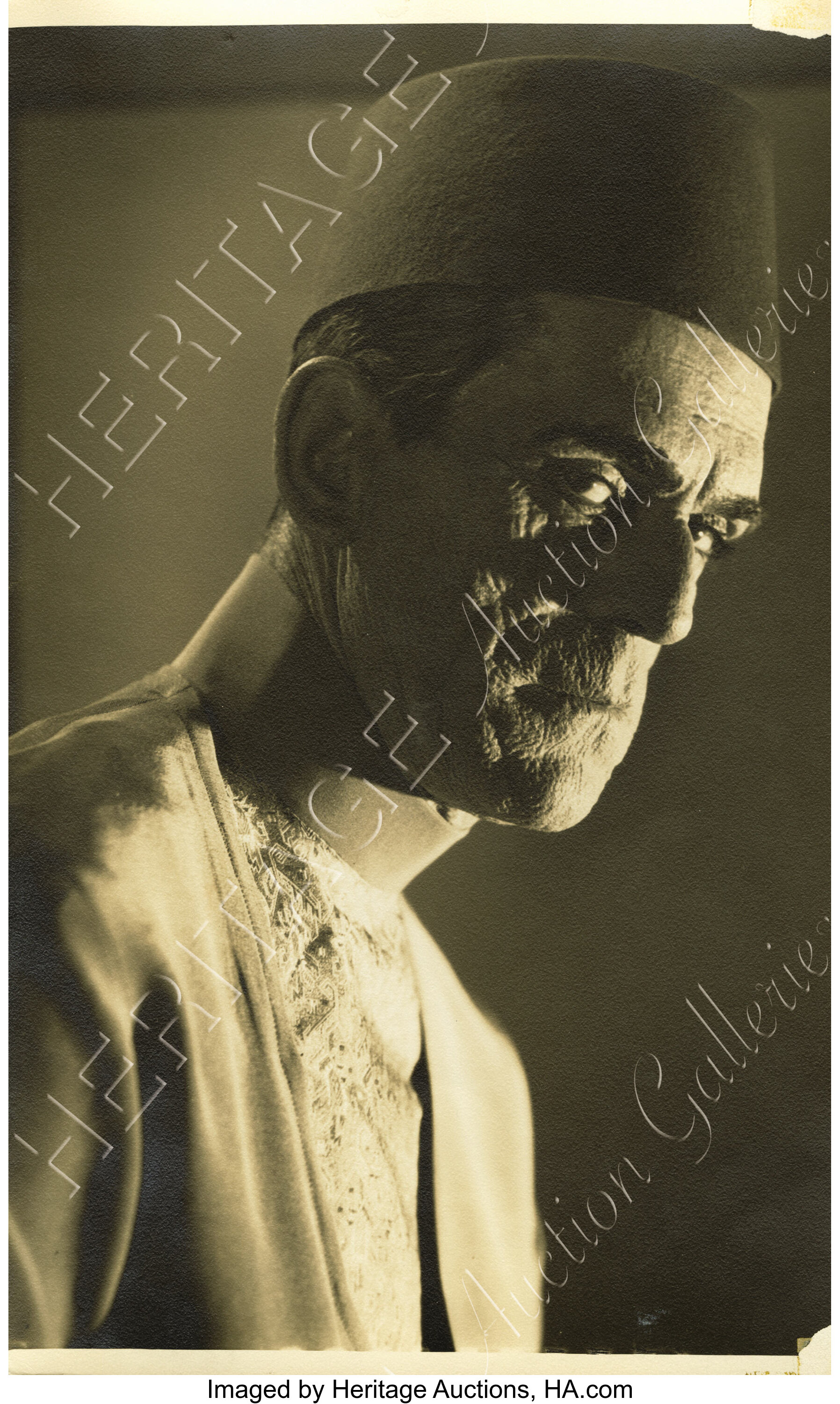 Jack Pierce Scrapbook Lot - The Mummy (Universal, 1932). Still | Lot ...