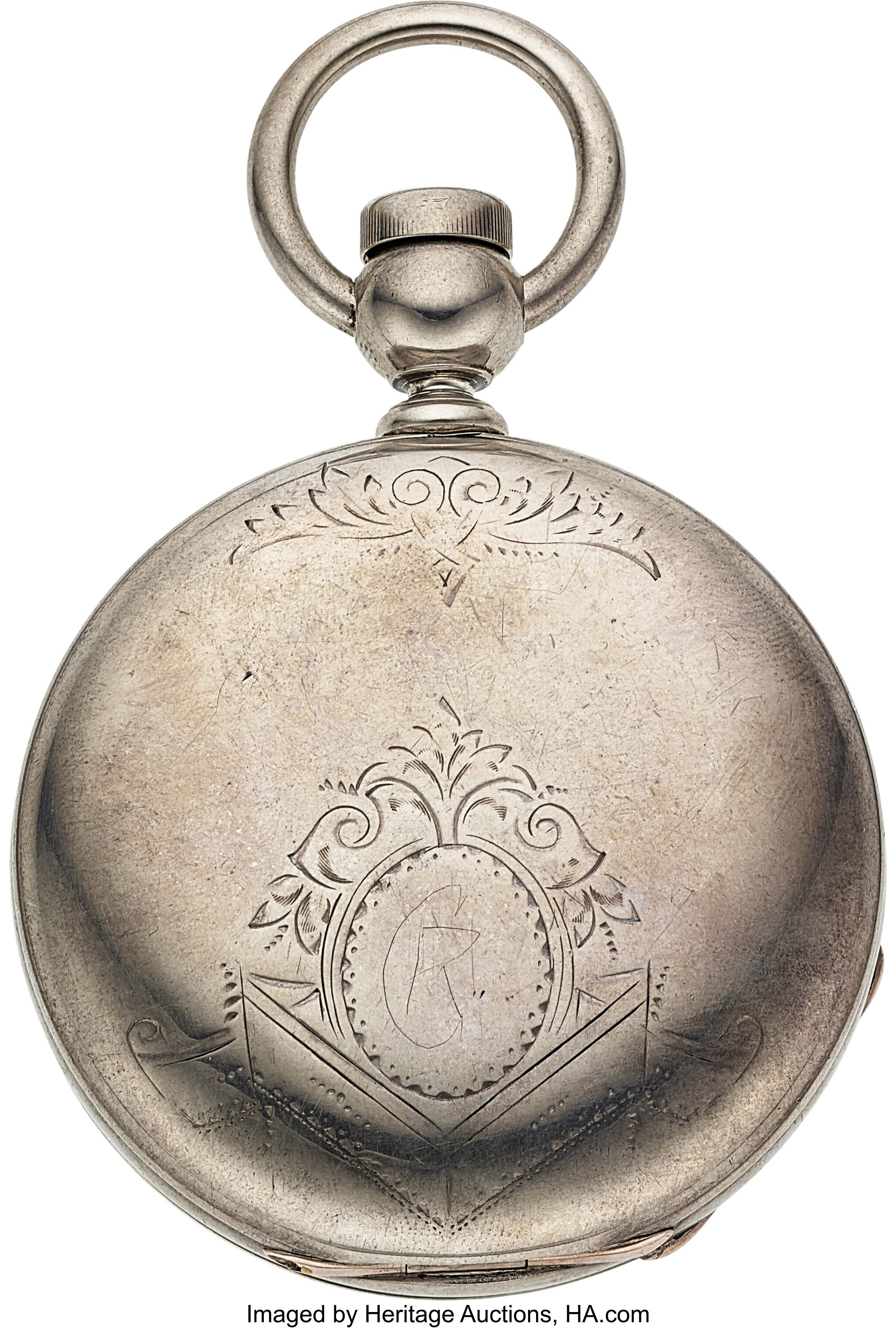Western Watch Co. Chicago Very Rare 18 Size Silver Key Wind. ... | Lot ...
