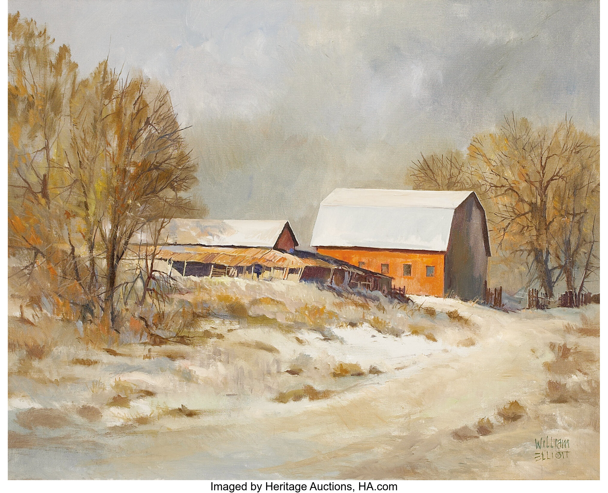 William Curtis Elliott for Sale | Value Guide | Heritage Auctions
