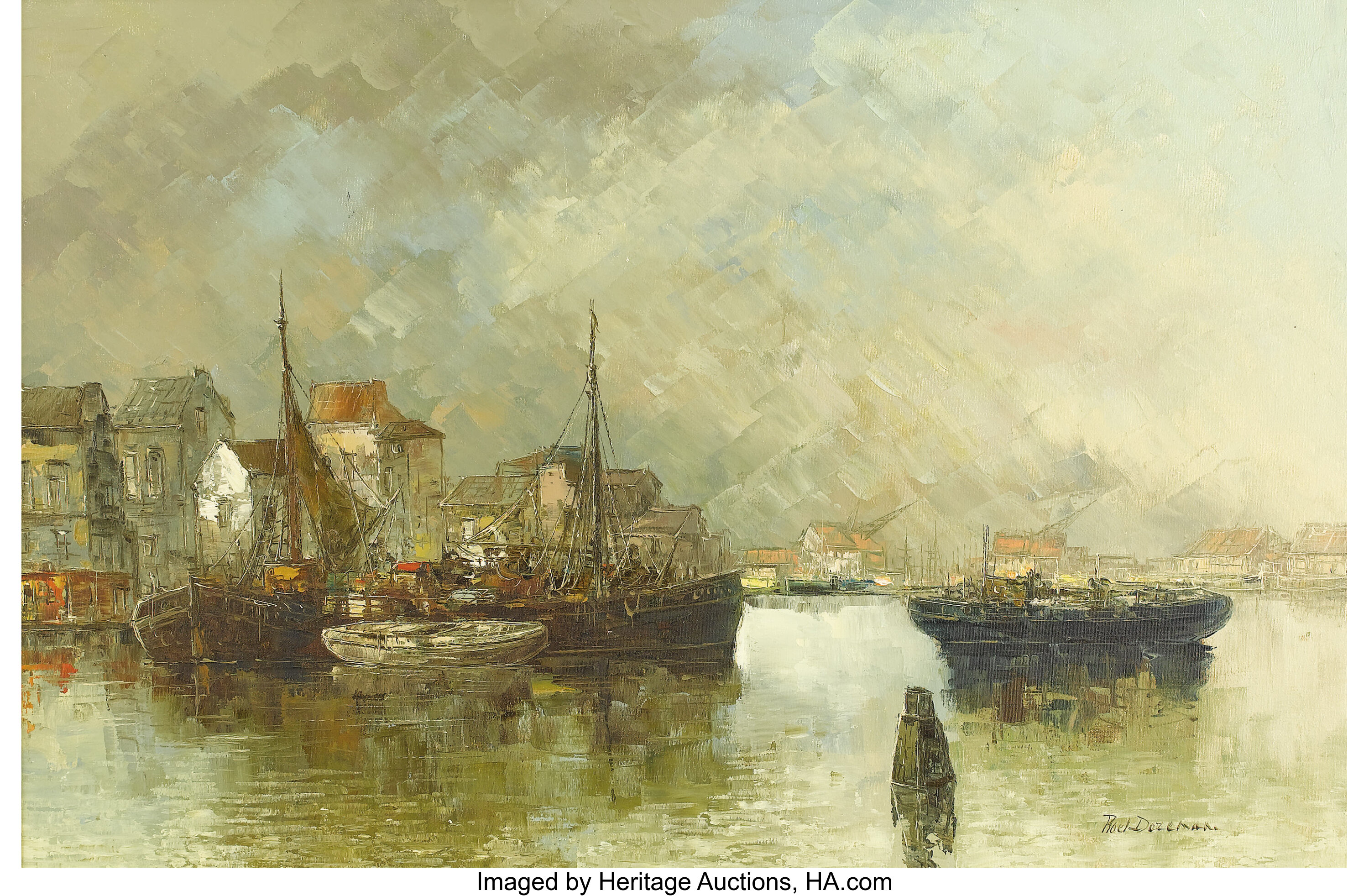 Roelof Dozeman for Sale | Value Guide | Heritage Auctions