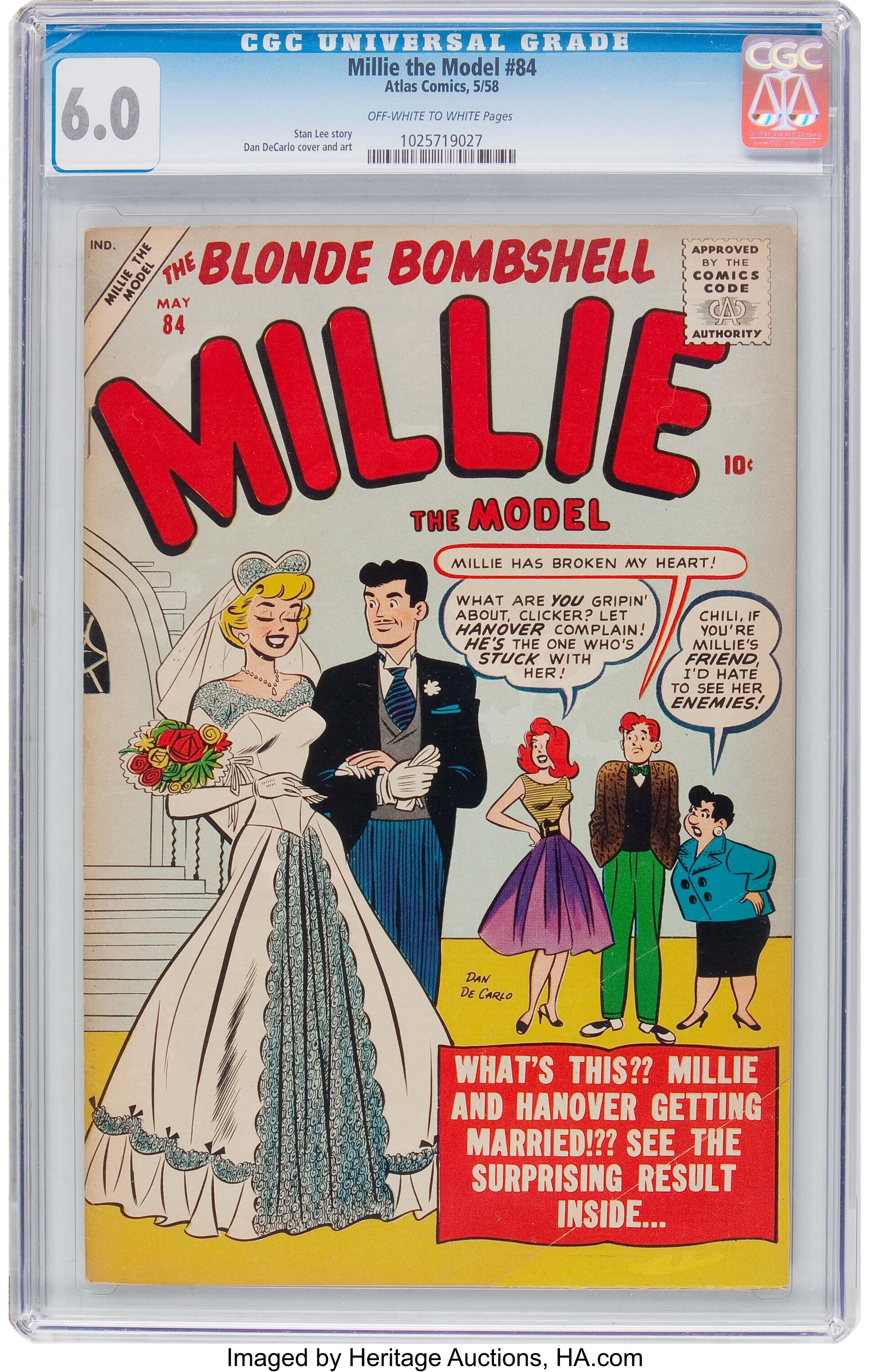 How Much Is Millie the Model Comics #84 Worth? Browse Comic Prices ...