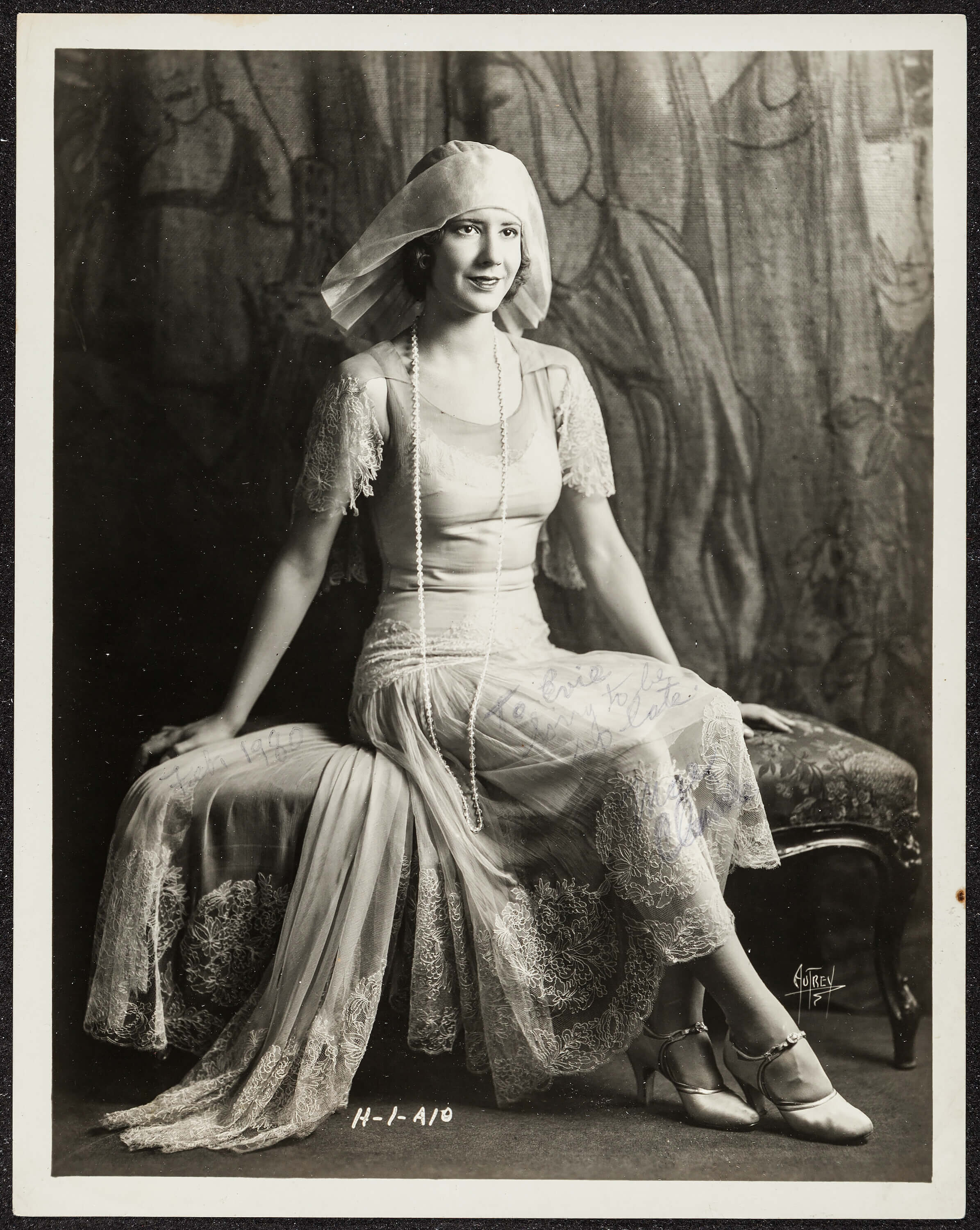Mae Clarke in Big Time by Max Munn Autrey (Fox, 1929). Autographed ...