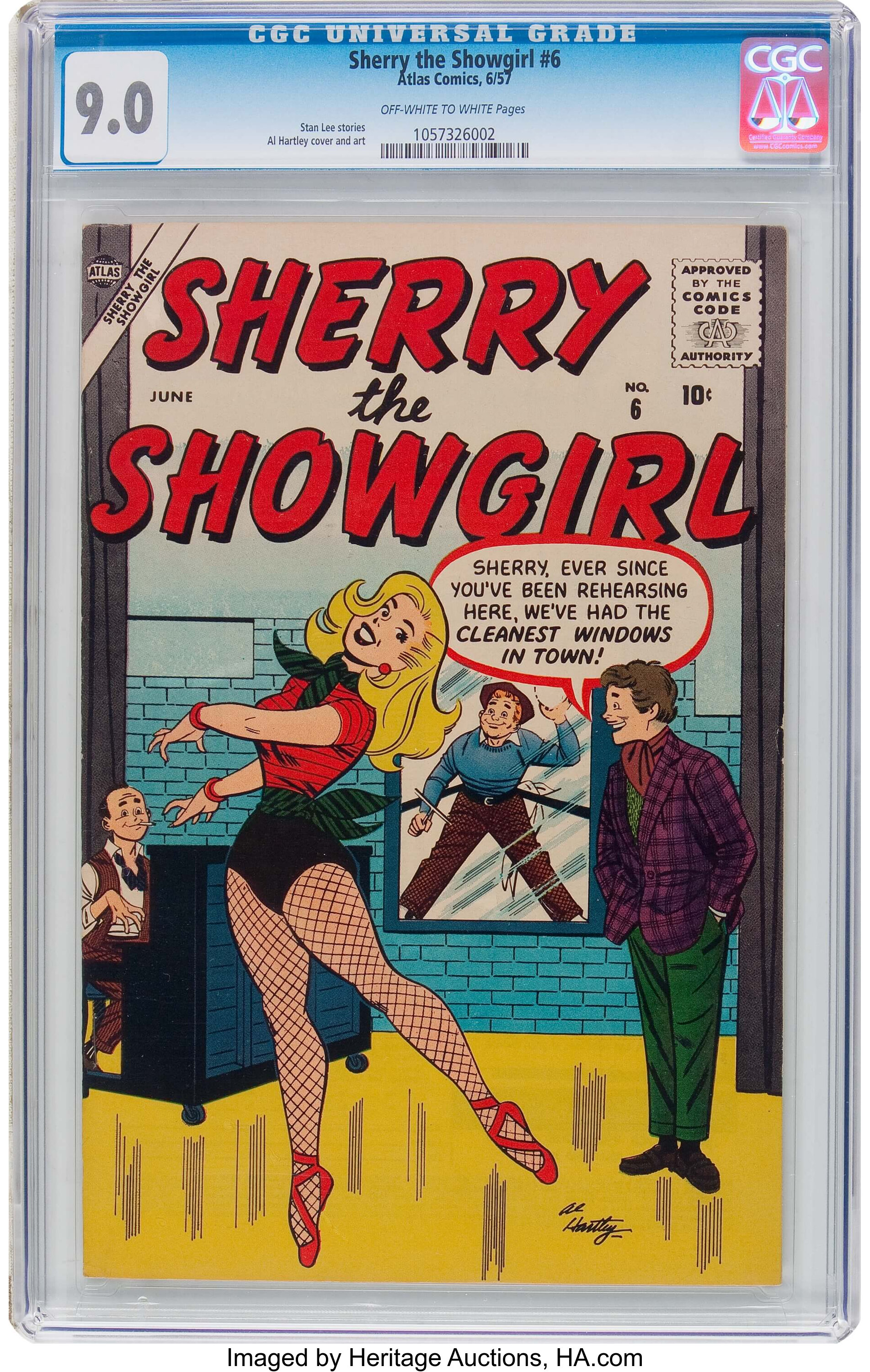 Sherry the Showgirl, 1957 Series Comics Values and Price Guide ...