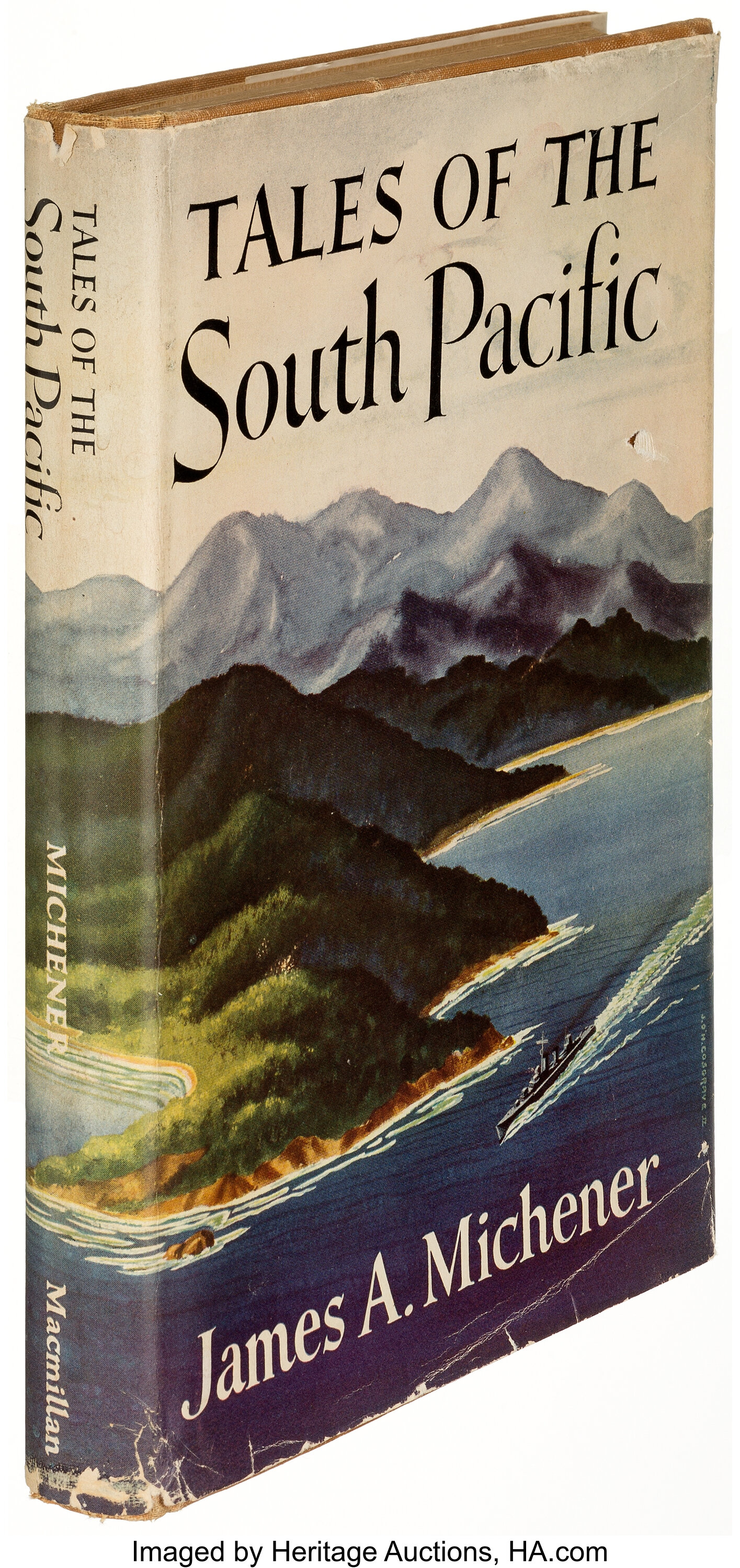 James Michener. Tales of the South Pacific. New York: The Macmillan ...