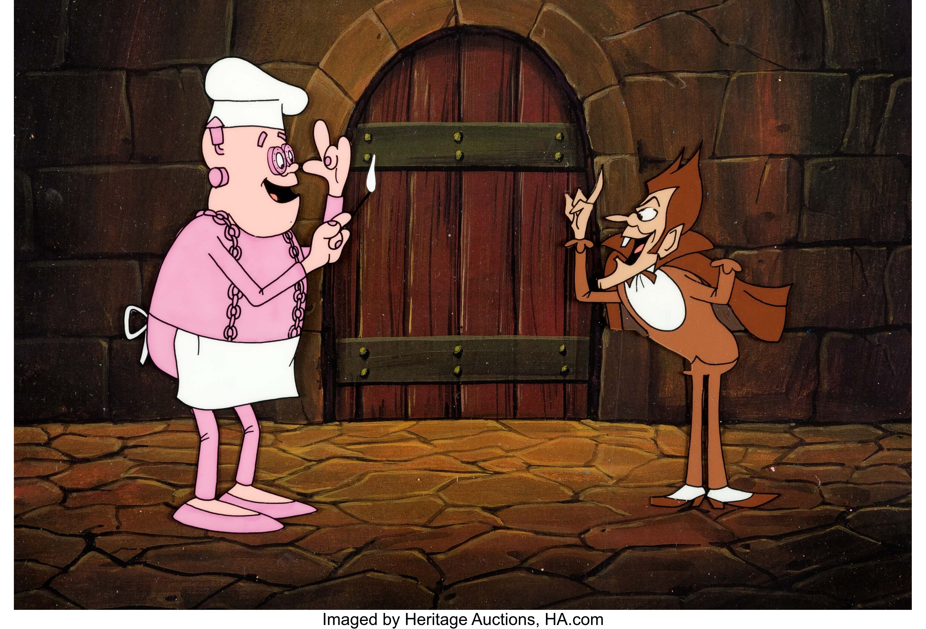 Franken Berry and Count Chocula Television Commercial Production | Lot ...