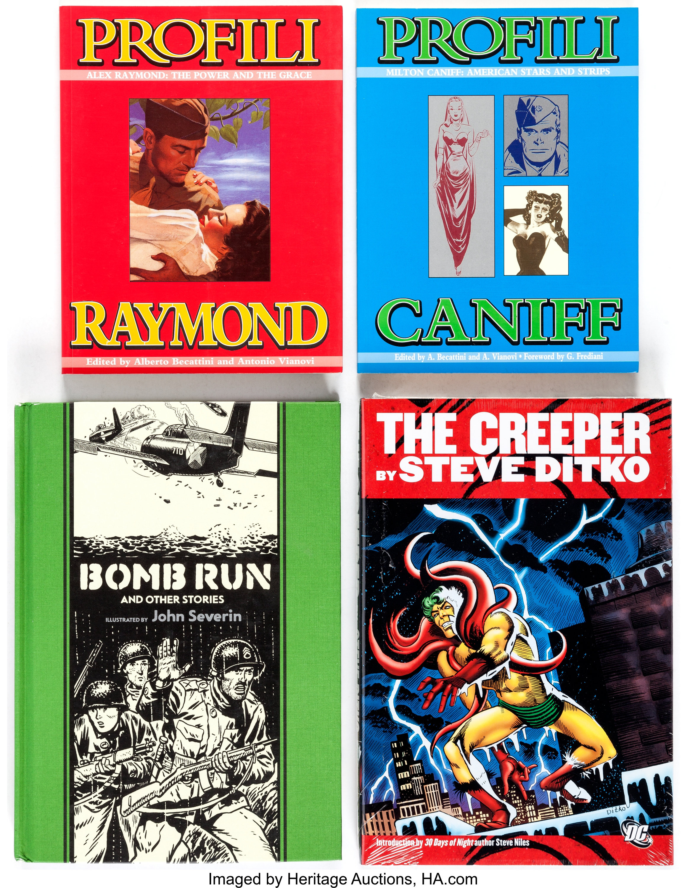 Comic-Related Books Group of 10 (Various Publishers).... (Total: 10 ...