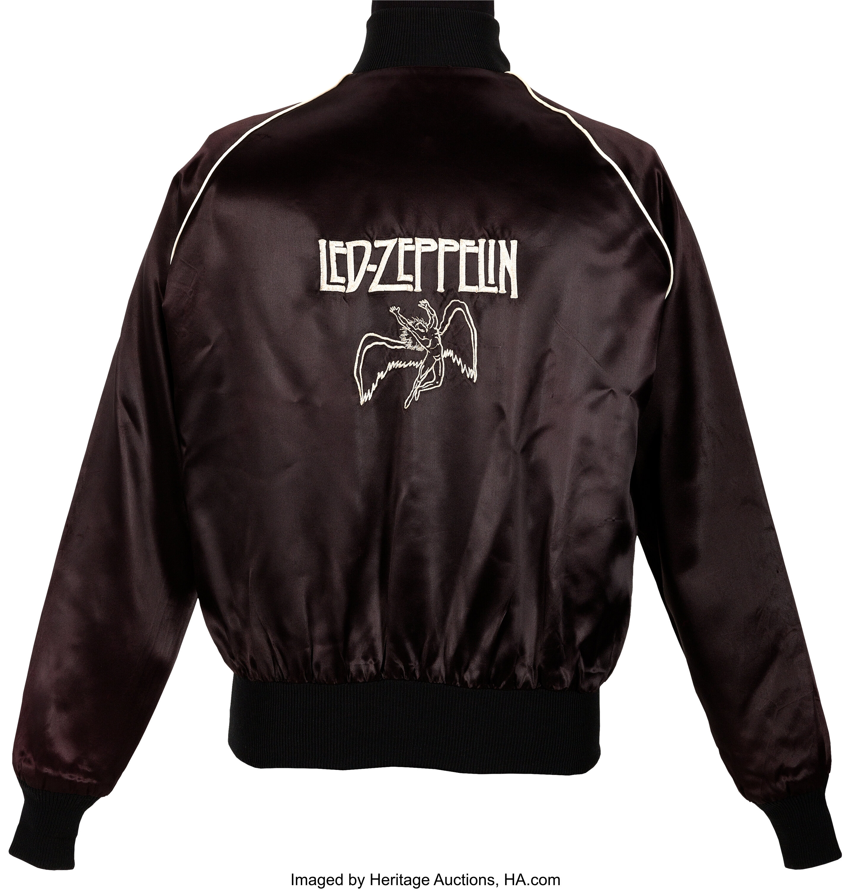Led Zeppelin Promo Jacket (Circa 1983).... Music Memorabilia | Lot ...