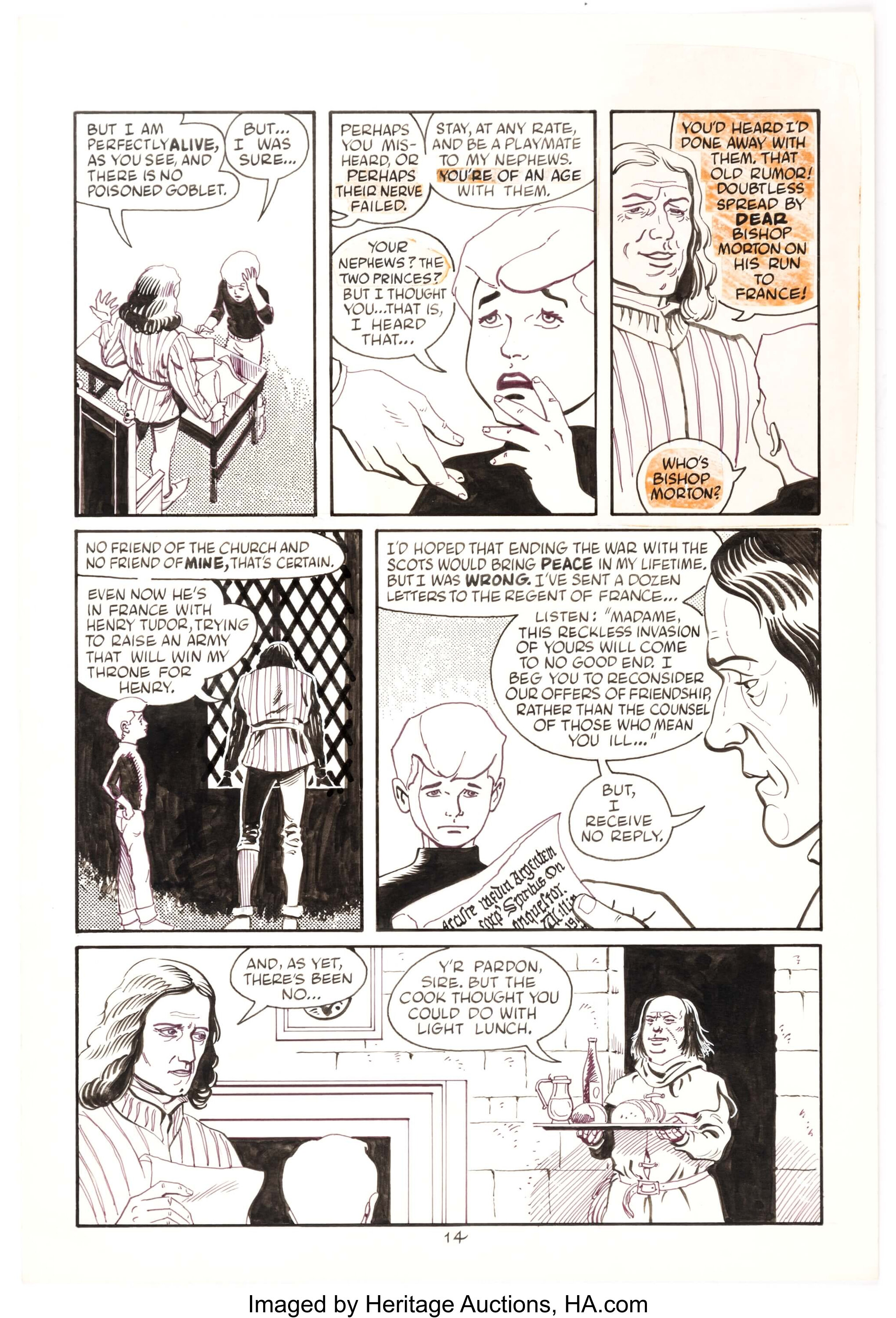 Marc Hempel and Mark Wheatley Jonny Quest #10 Pages 14, 16, and 17 ...