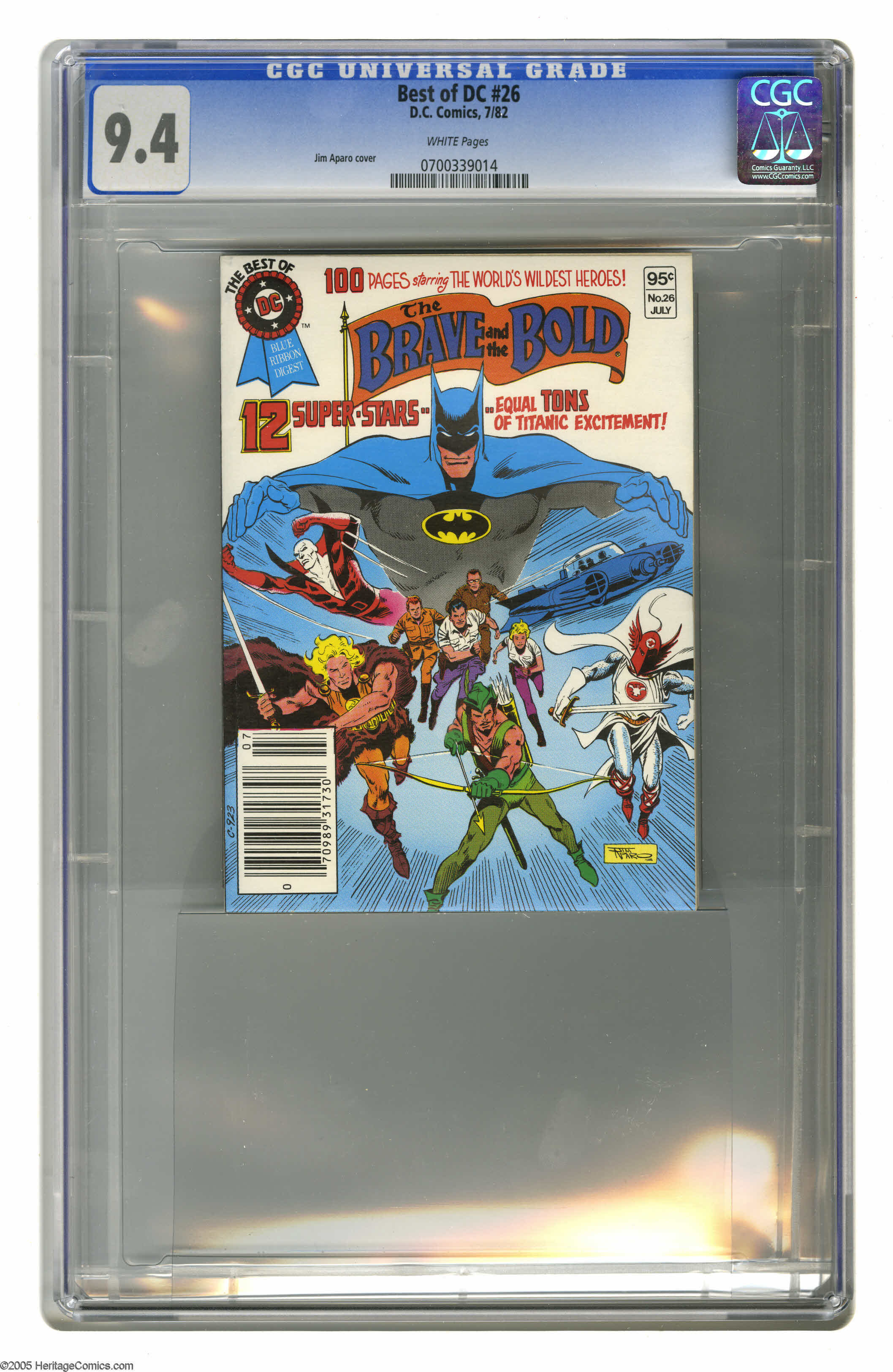 How Much Is The Best of DC #26 Worth? Browse Comic Prices | Heritage ...