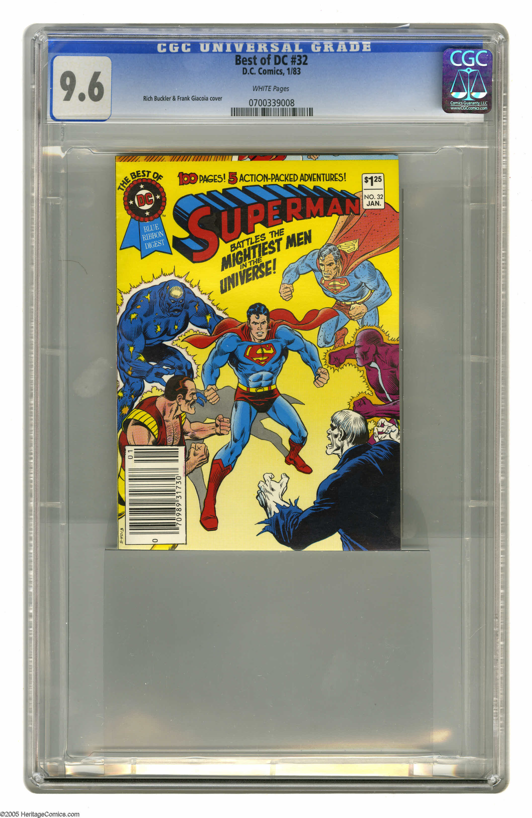 How Much Is The Best of DC #32 Worth? Browse Comic Prices | Heritage ...