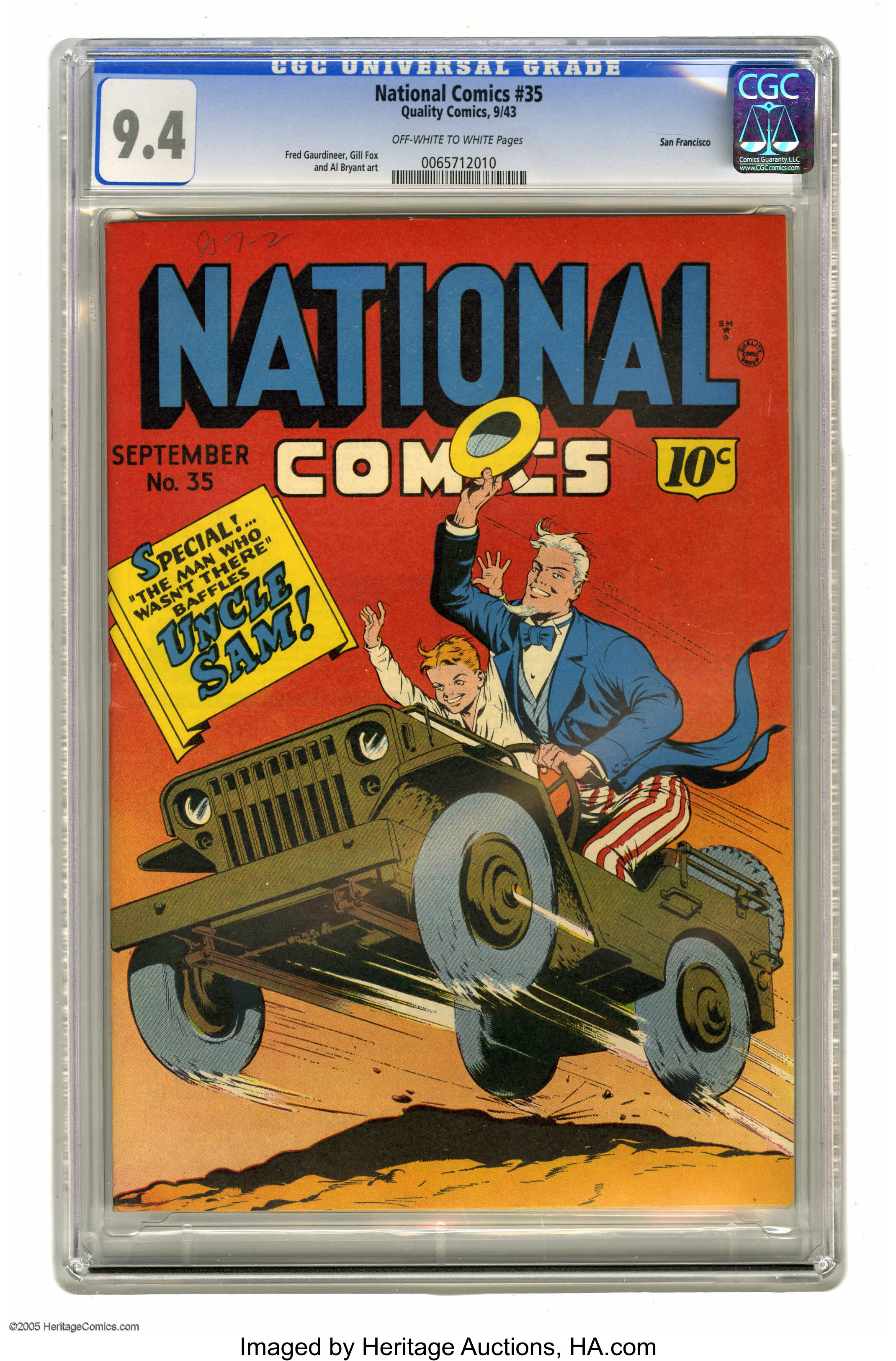 How Much Is National Comics #35 Worth? Browse Comic Prices | Heritage ...
