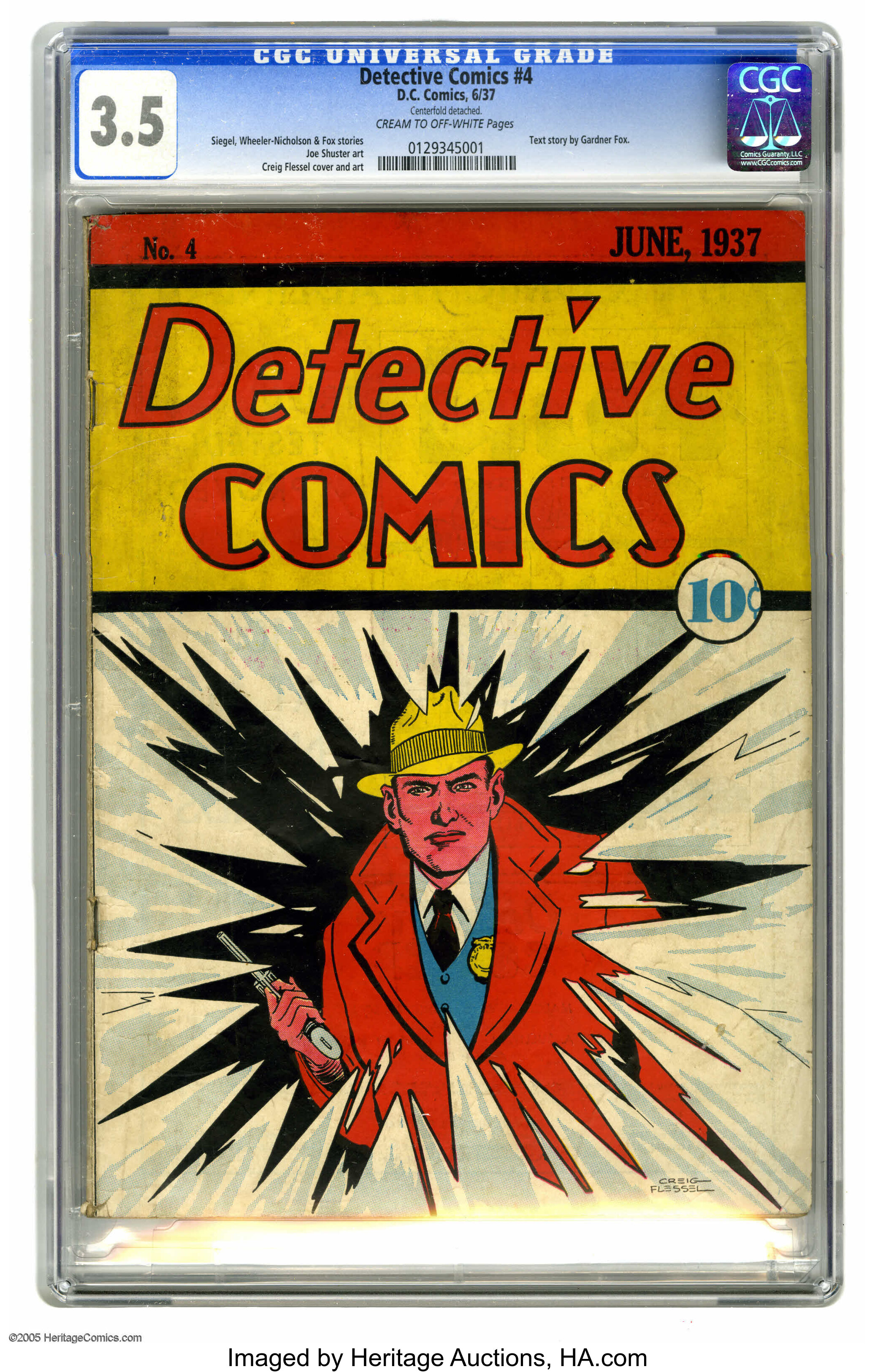 How Much Is Detective Comics #4 Worth? Browse Comic Prices | Heritage ...
