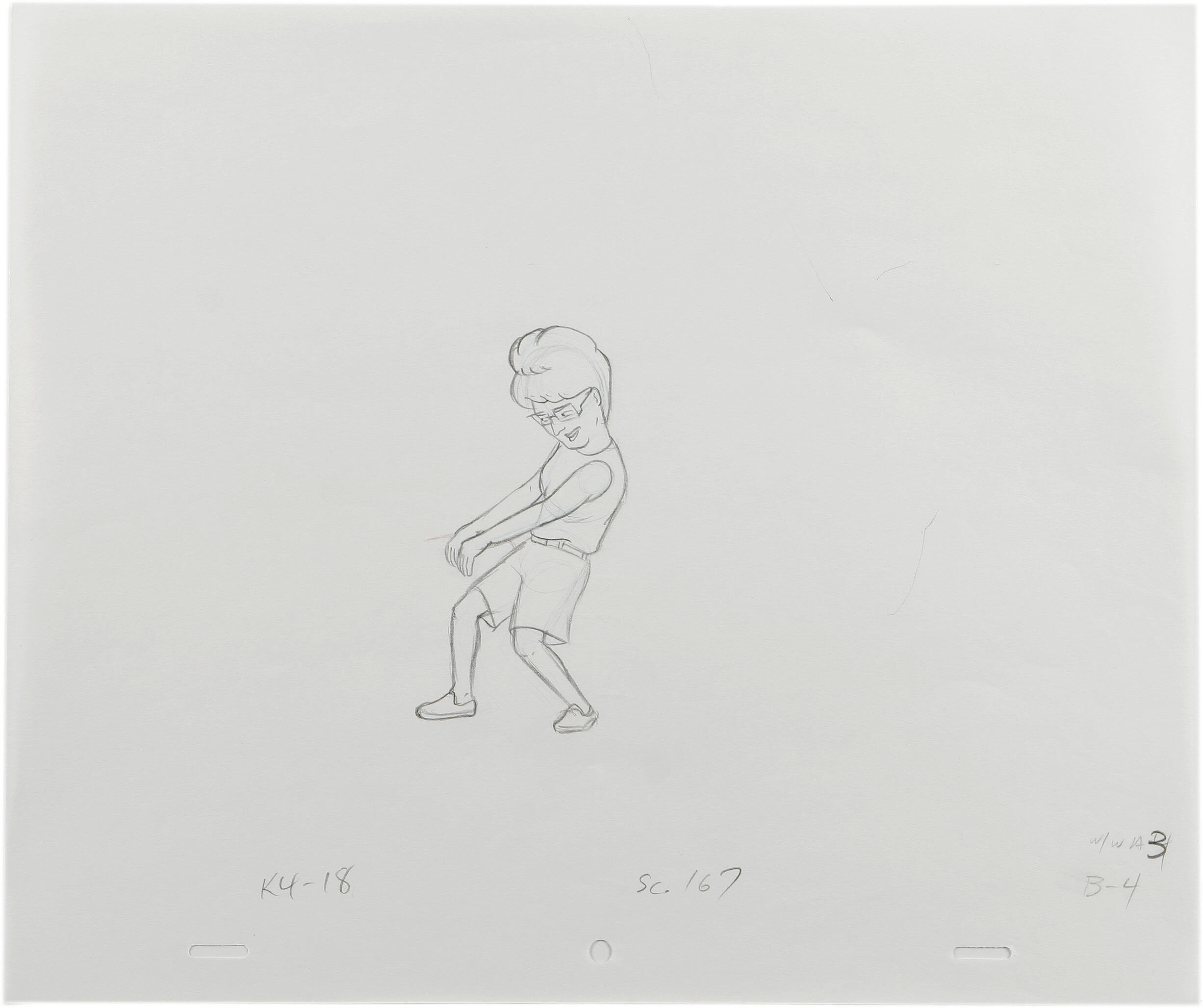 King of the Hill - Hank, Peggy, Bobby Hill, and Bill Dauterive | Lot ...