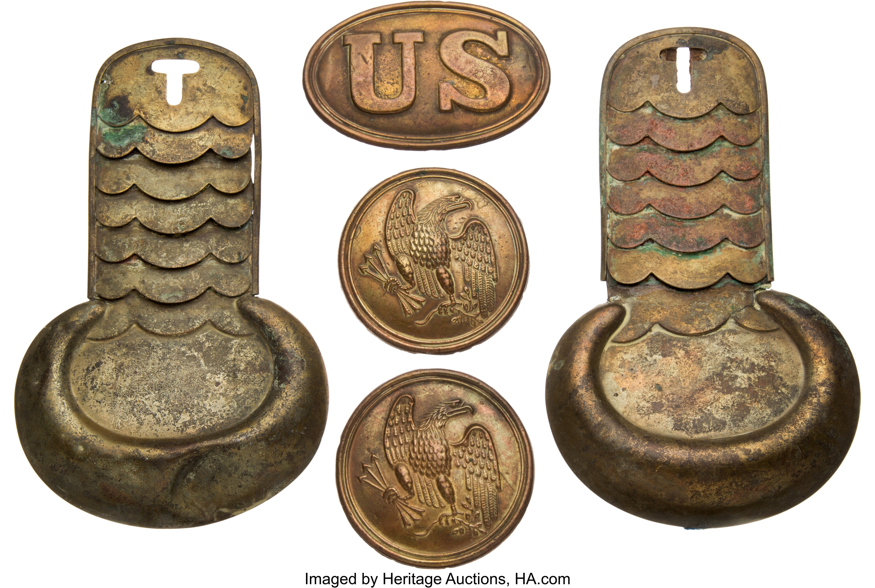 Indian Wars Military Relics. ... Militaria Insignia | Lot #49123 ...