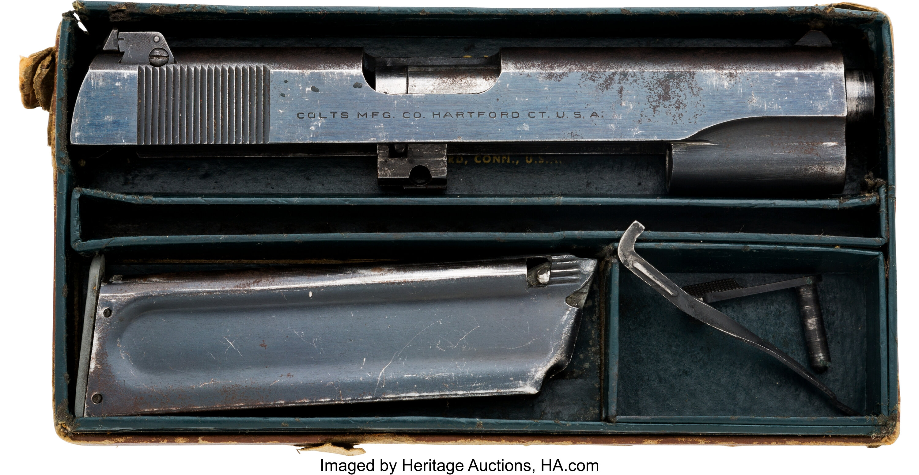 Boxed Colt Conversion Unit.... Handguns Other | Lot #40236 | Heritage ...