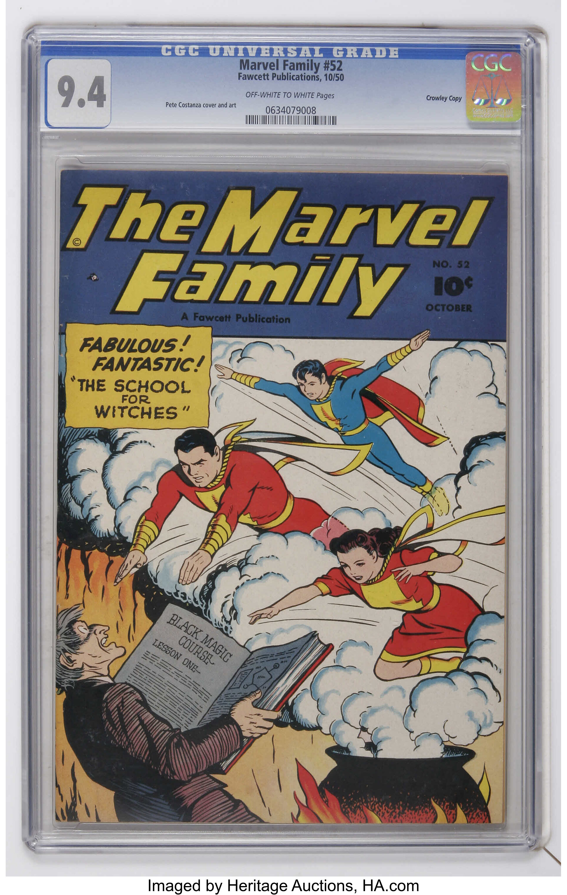 How Much Is The Marvel Family #52 Worth? Browse Comic Prices | Heritage ...