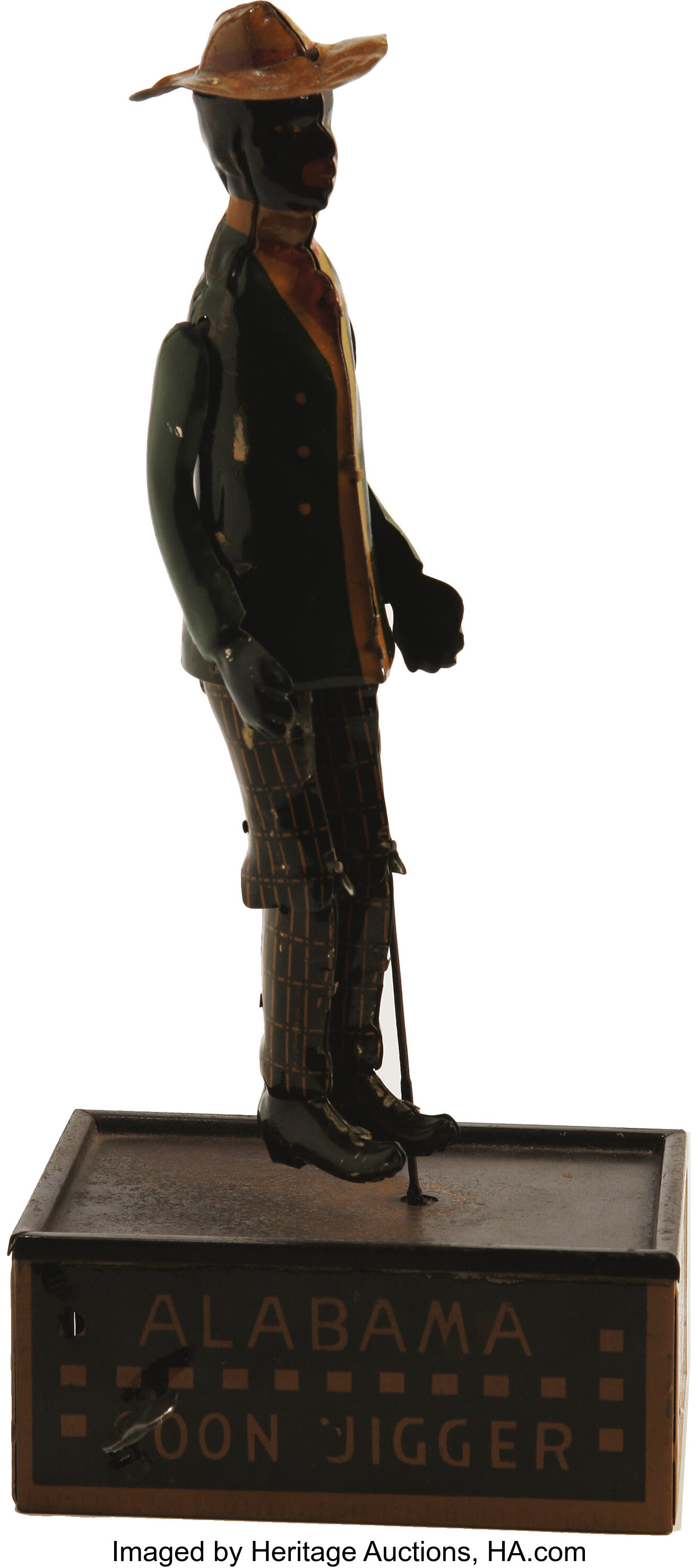 Ferdinand Strauss Tombo the Alabama Coon Jigger Mechanical Wind-up ...