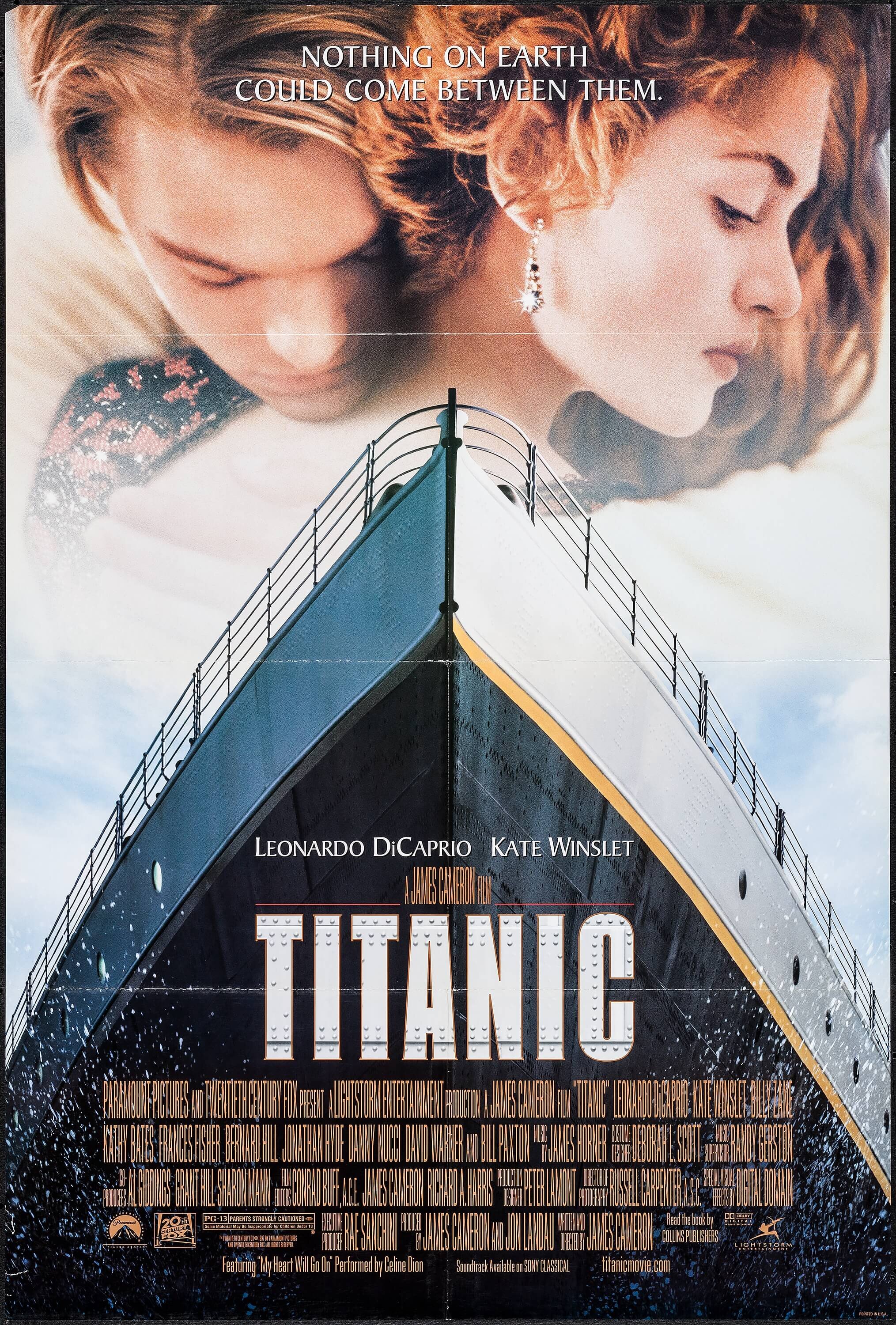 Titanic (20th Century Fox, 1997). Folded, Very Fine. One Sheet | Lot ...