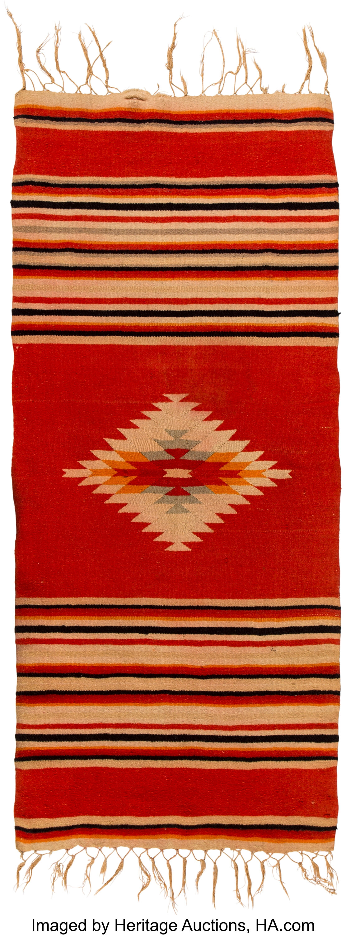 A Small Chimayo Weaving. ... Other | Lot #70491 | Heritage Auctions