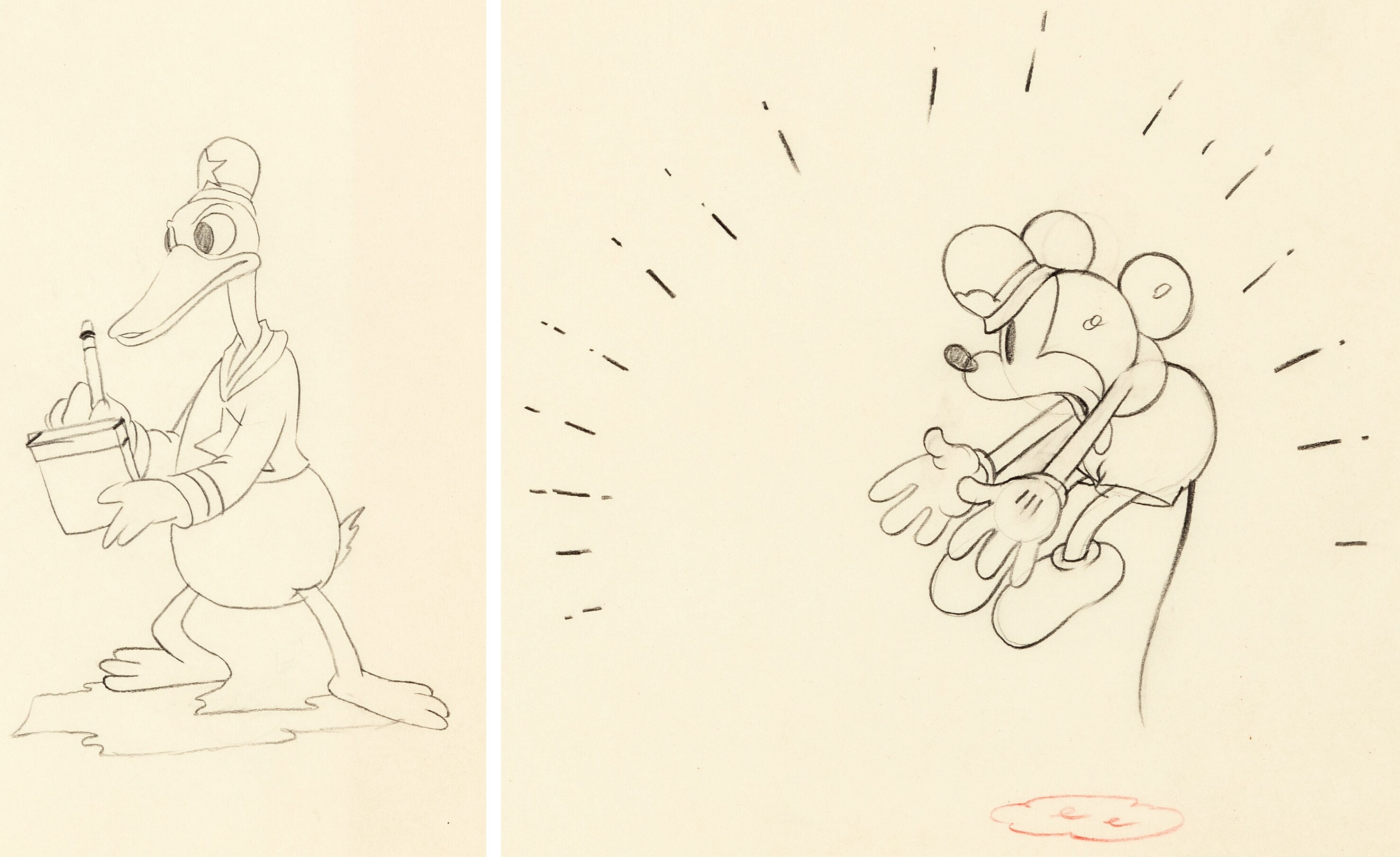 The Dognapper Dessins d'animation de Mickey Mouse and Donald Duck | Lot ...