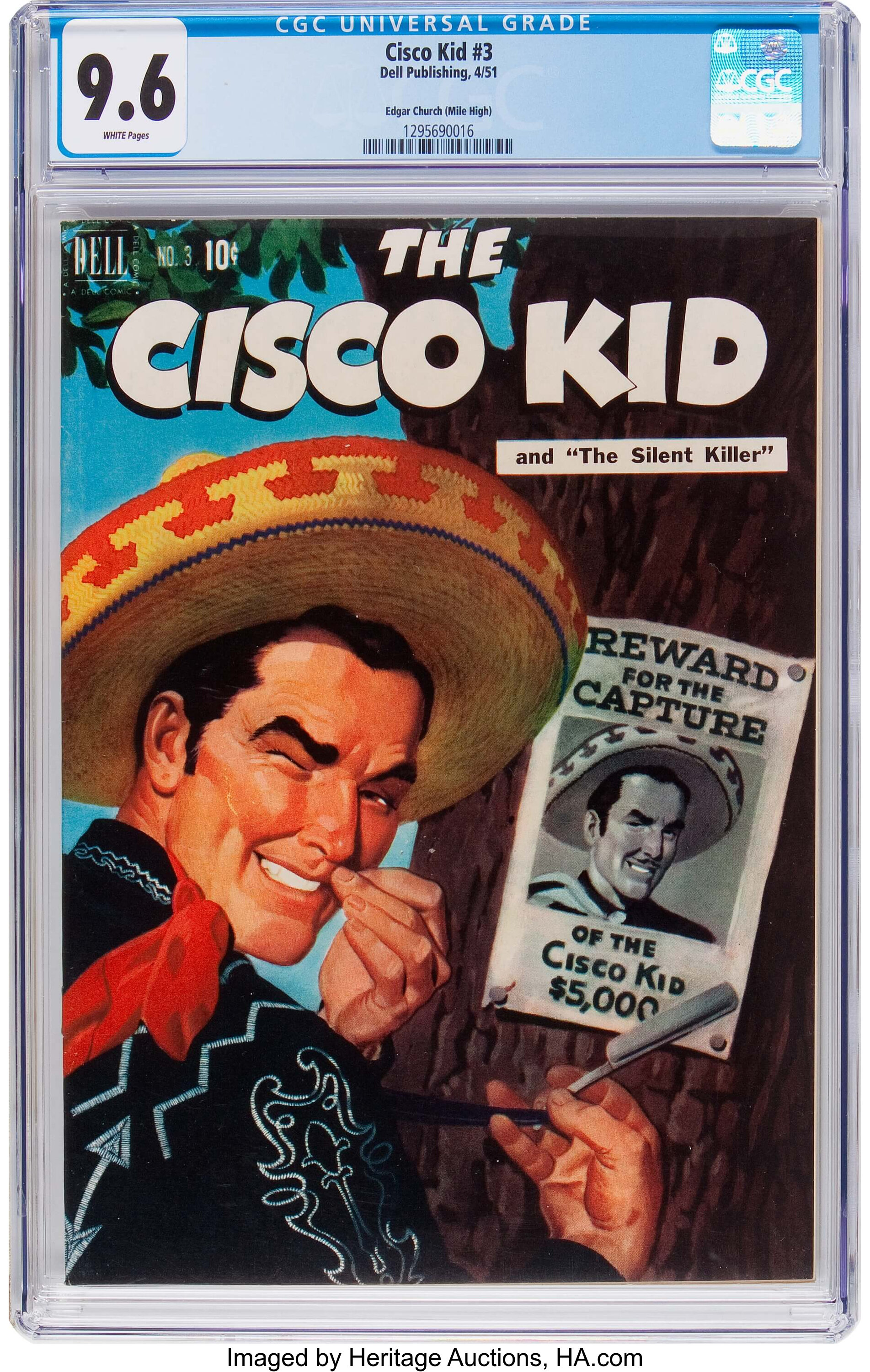 How Much Is The Cisco Kid #3 Worth? Browse Comic Prices | Heritage Auctions