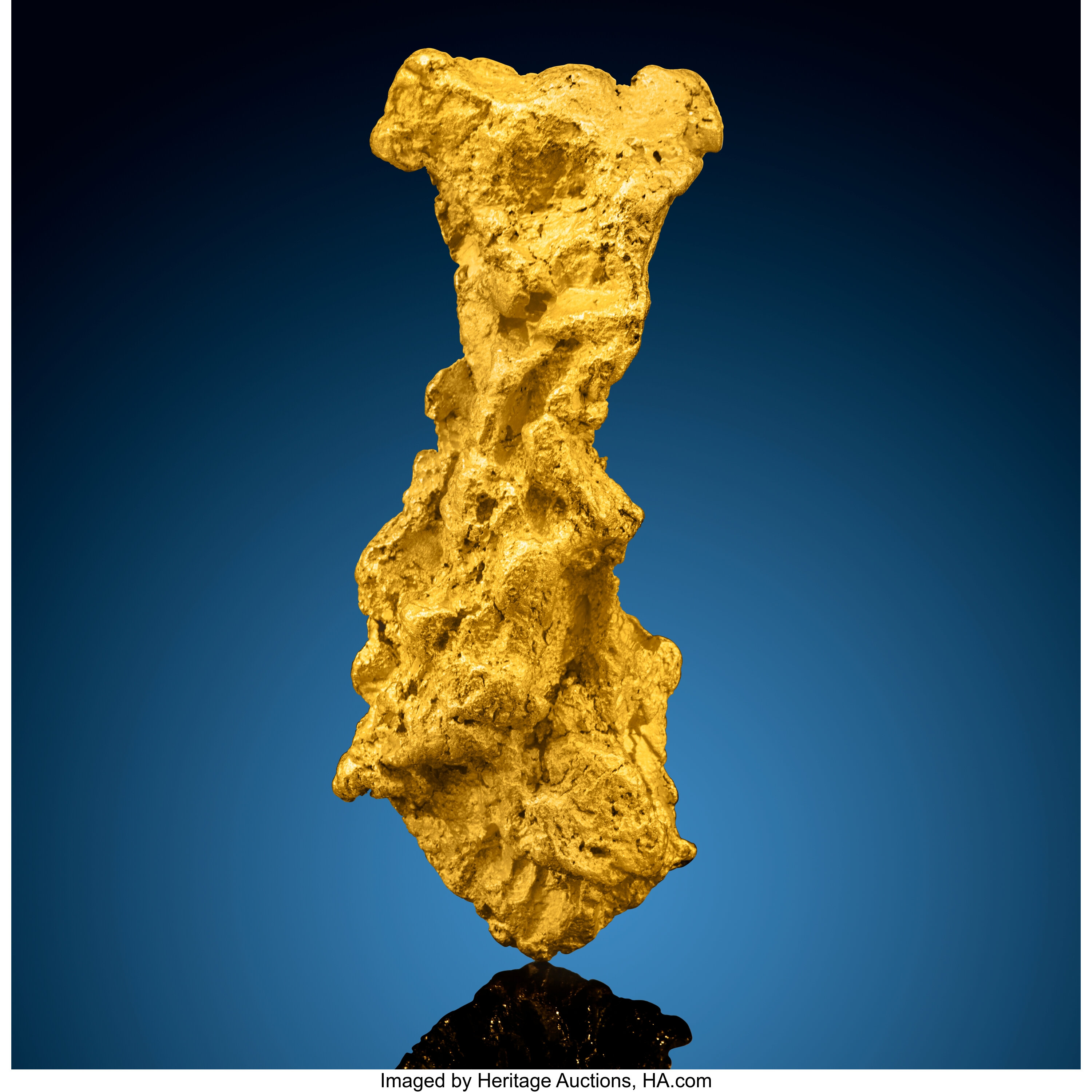 Gold Nugget. Victoria. Australia. ... Minerals Golds | Lot #72031 ...