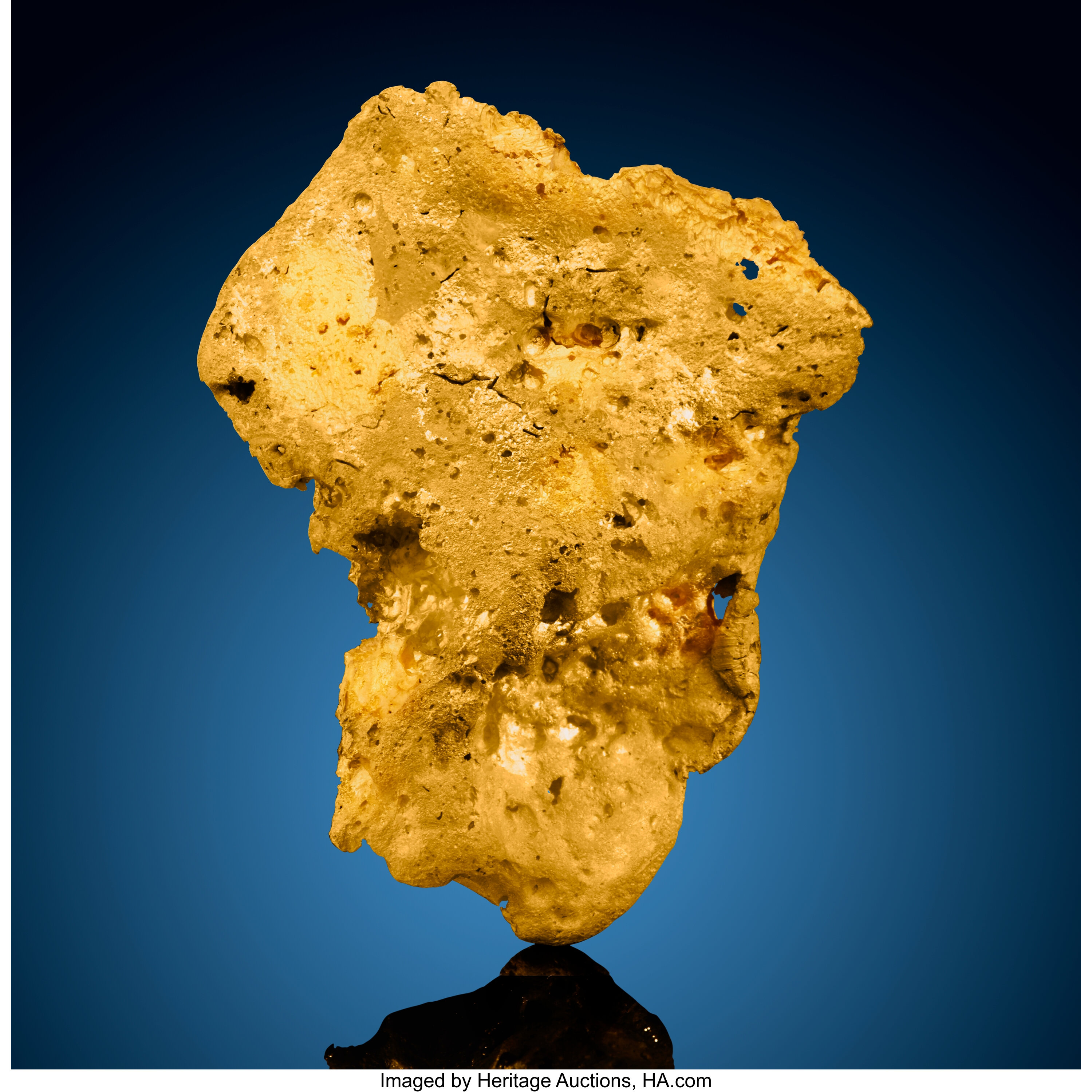 Gold Nugget. Victoria. Australia. ... Minerals Golds | Lot #72030 ...
