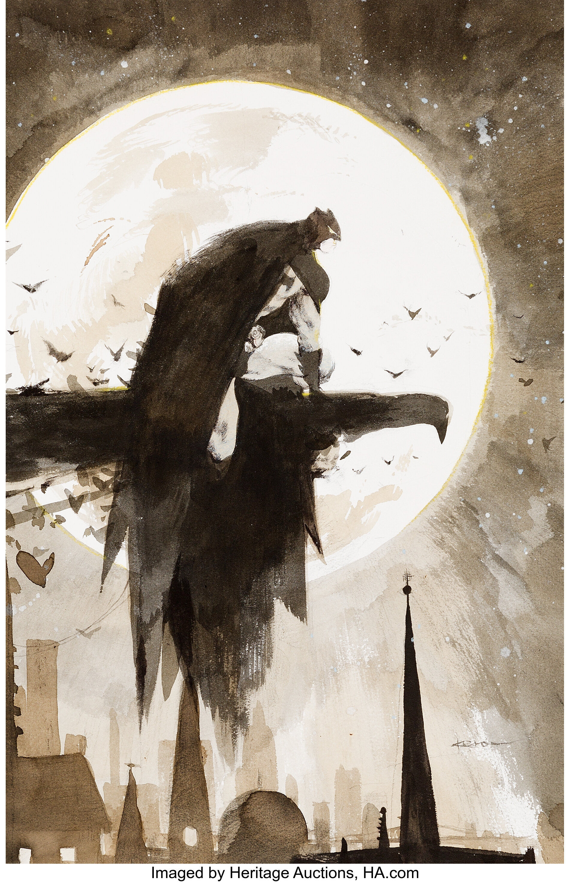 Keron Grant - originaux en vente | ComicArtTracker