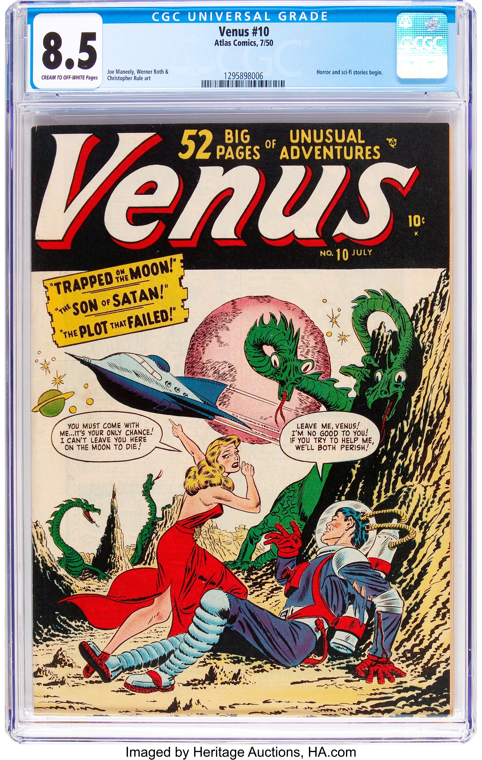How Much Is Venus #10 Worth? Browse Comic Prices | Heritage Auctions