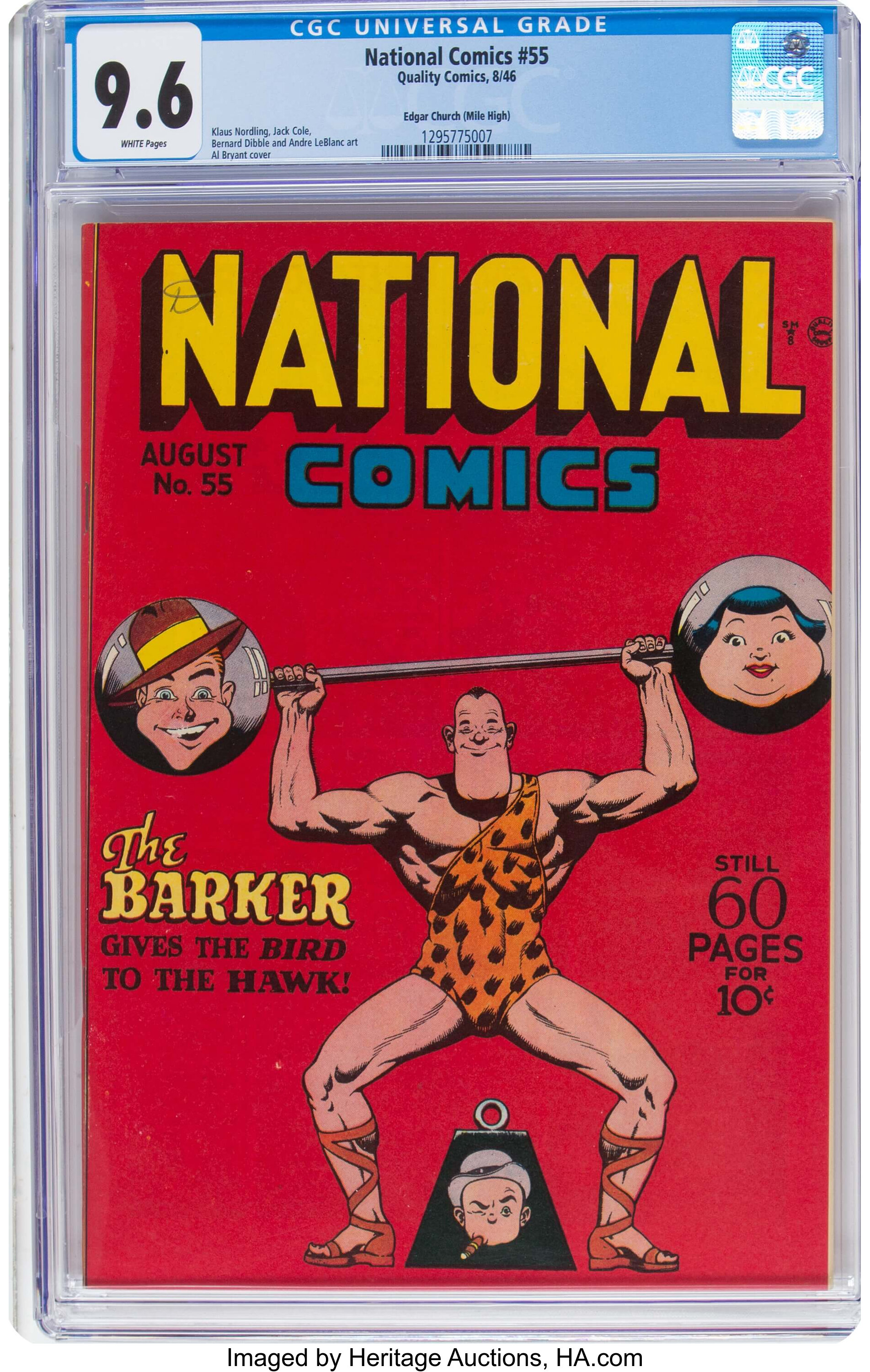 How Much Is National Comics #55 Worth? Browse Comic Prices | Heritage ...