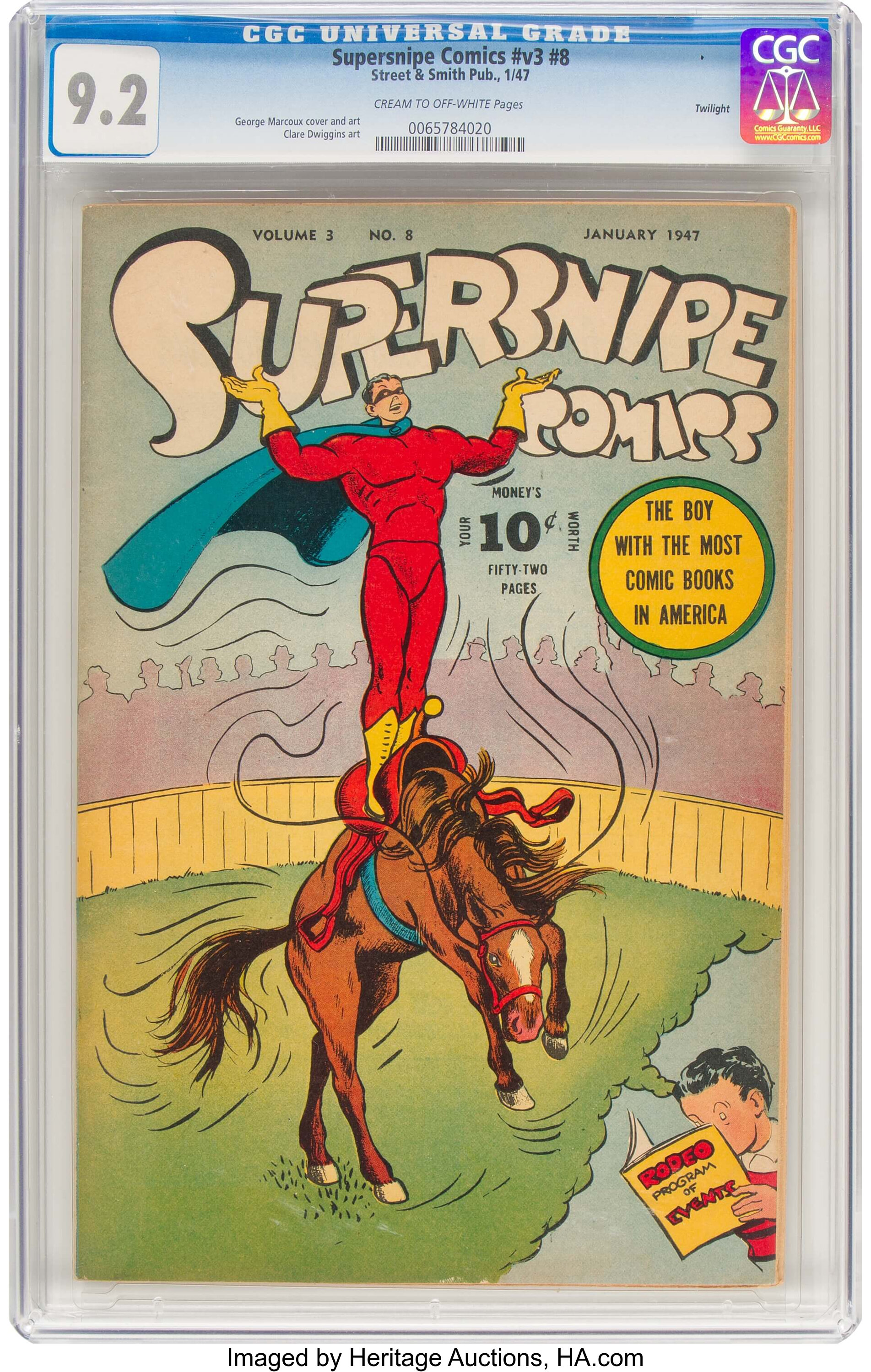How Much Is Supersnipe Comics #8 [32] Worth? Browse Comic Prices ...