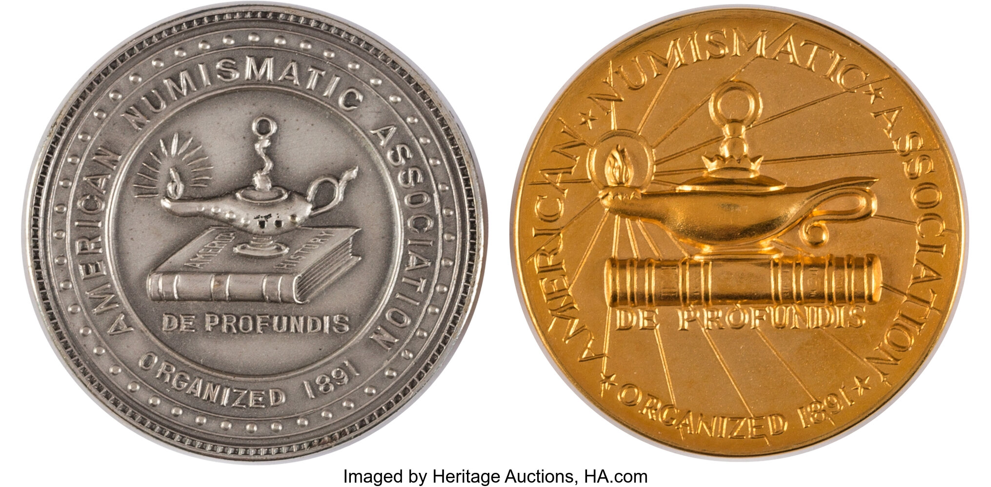 American Numismatic Association. Eric P. Newman's 50th Anniversary ...