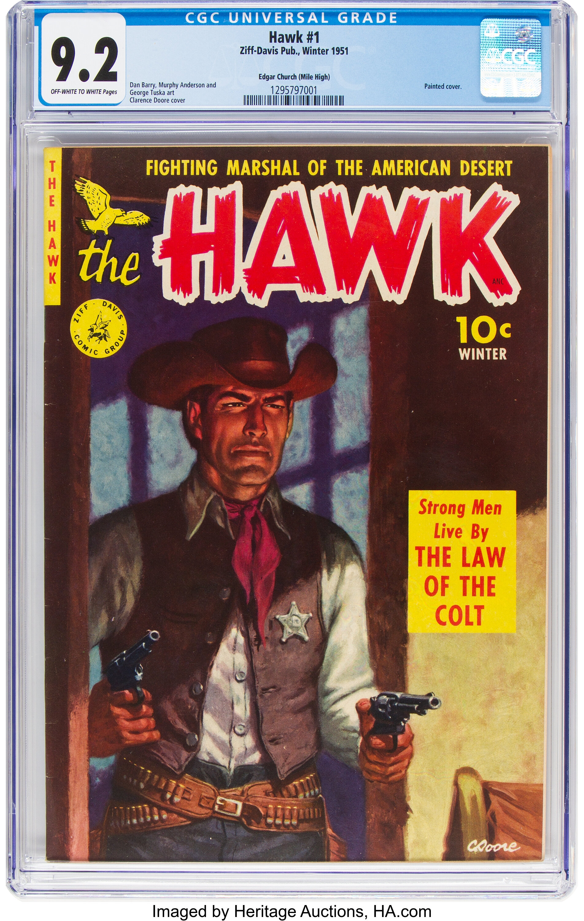 How Much Is The Hawk #1 Worth? Browse Comic Prices | Heritage Auctions