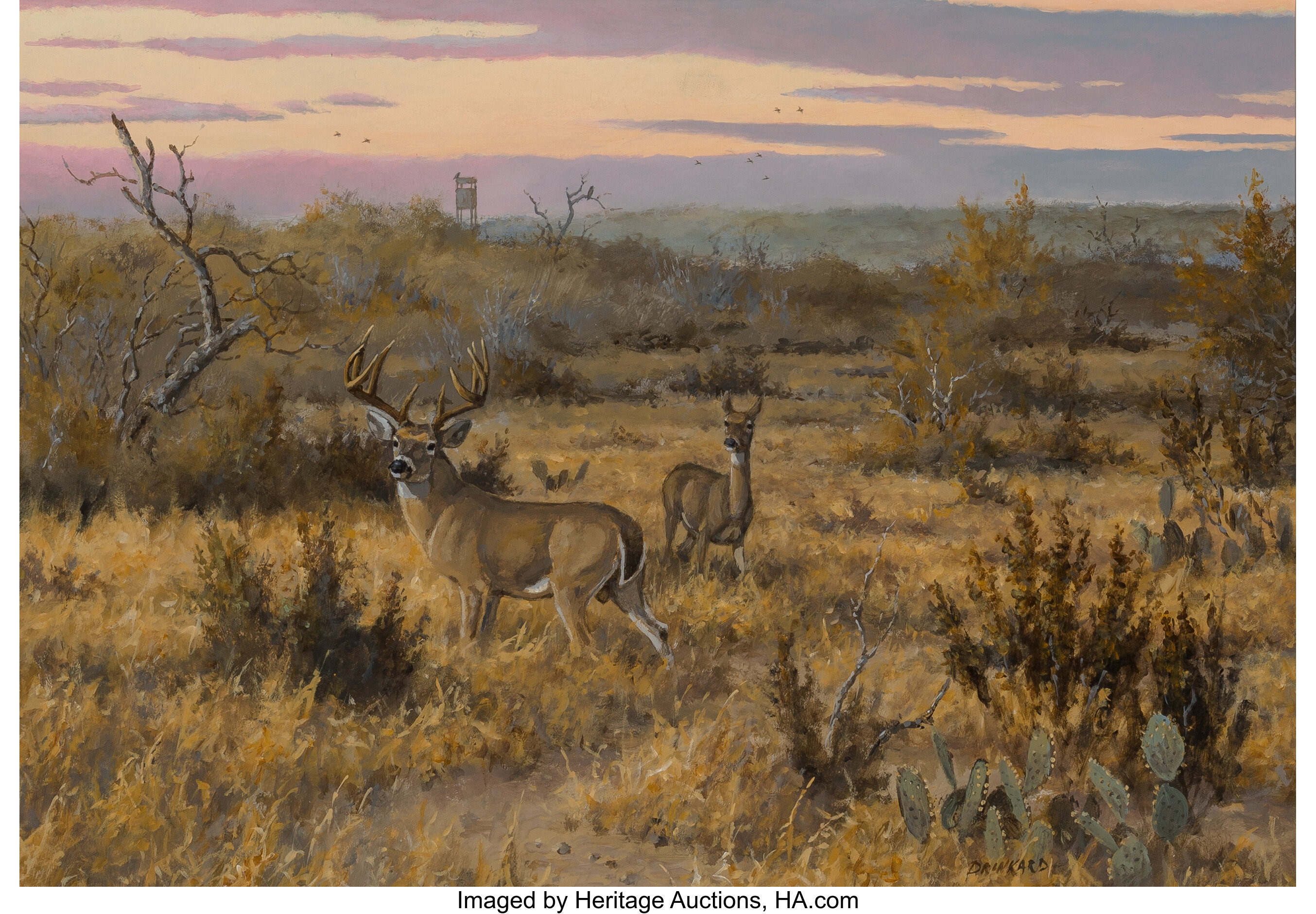 David Drinkard Art for Sale | Value Guide | Heritage Auctions