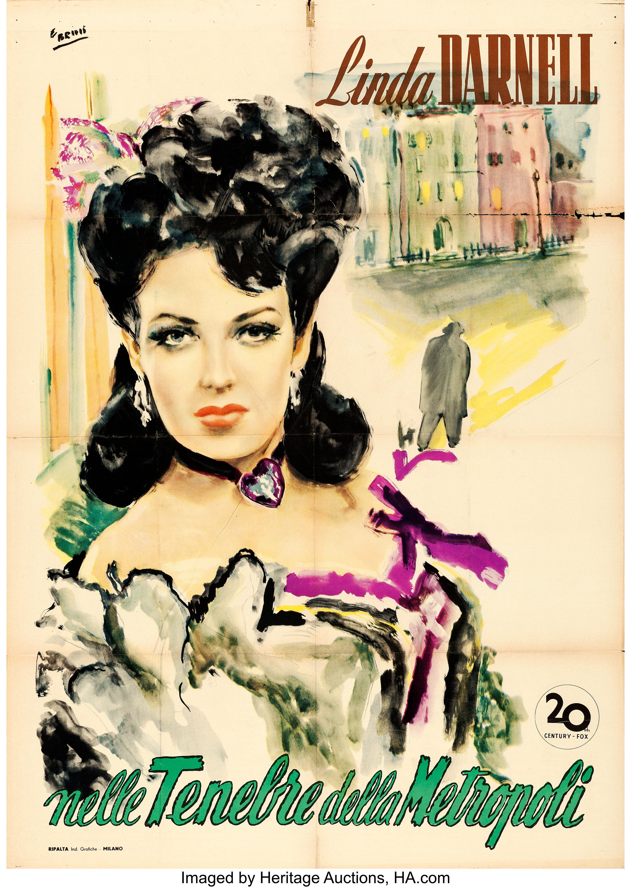 Hangover Square (20th Century Fox, Late 1940s). First Post-War | Lot ...